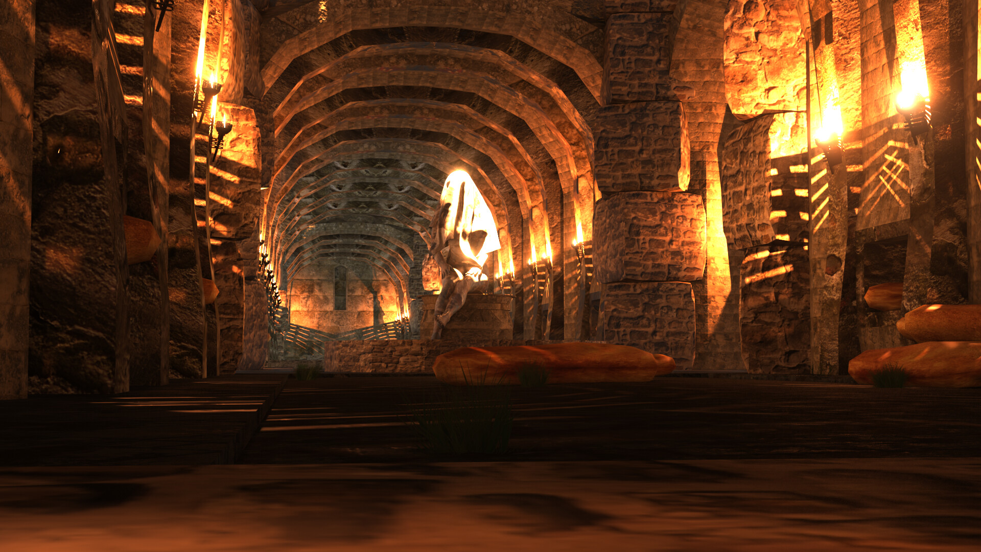 ArtStation - Roman Catacombs