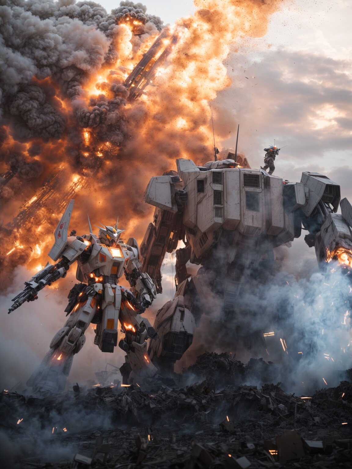ArtStation - Future Tech War Robot
