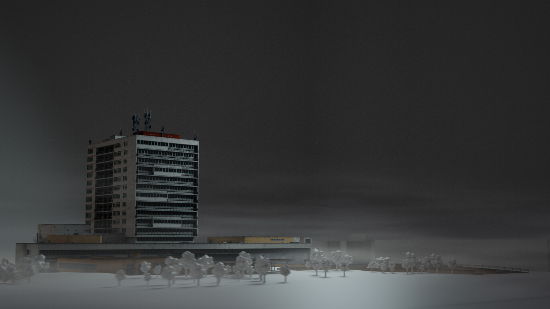 ArtStation - Vivat Slovakia; Nemocnica Ružinov (Ružinov Hospital)