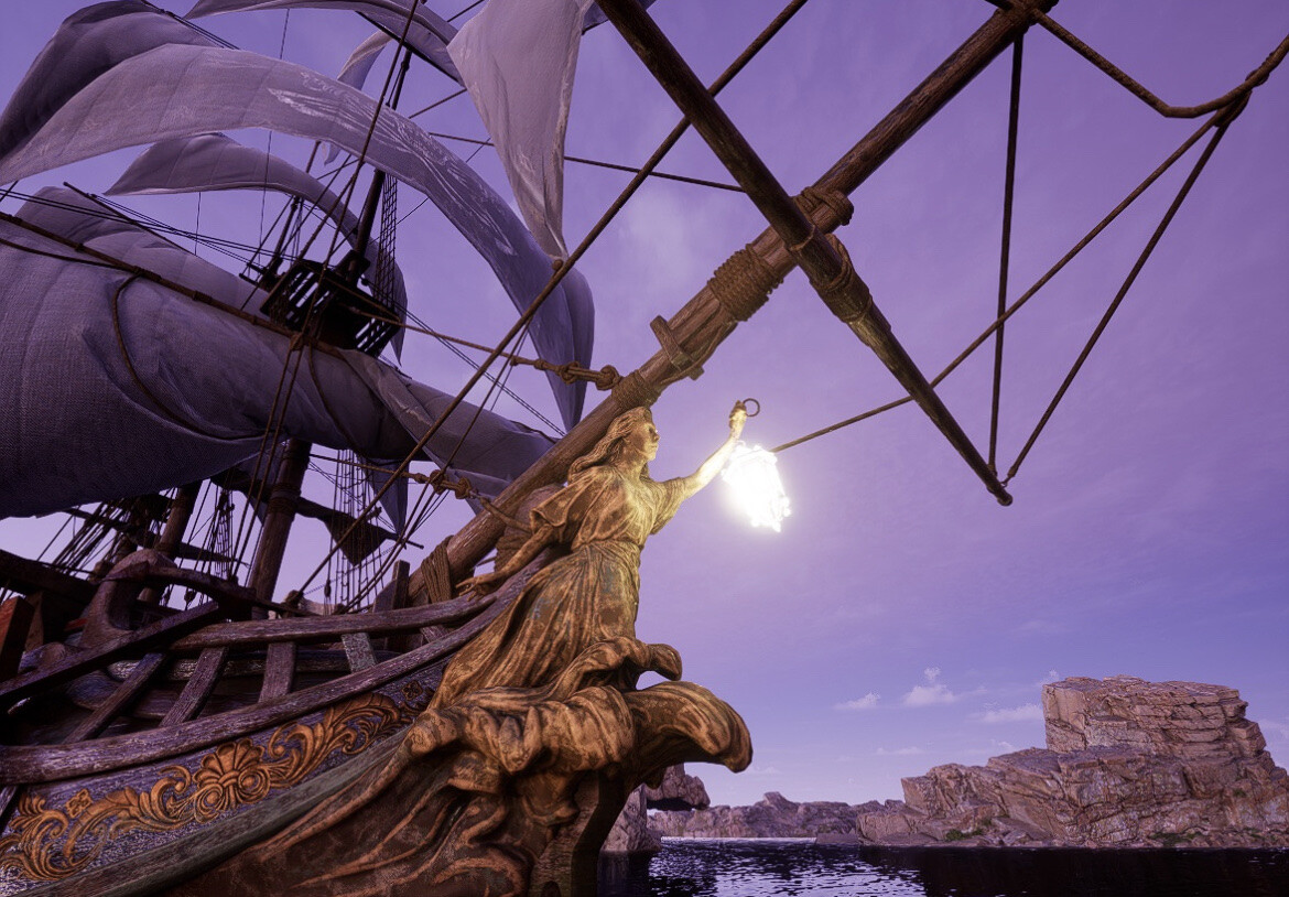 ArtStation - Render practice