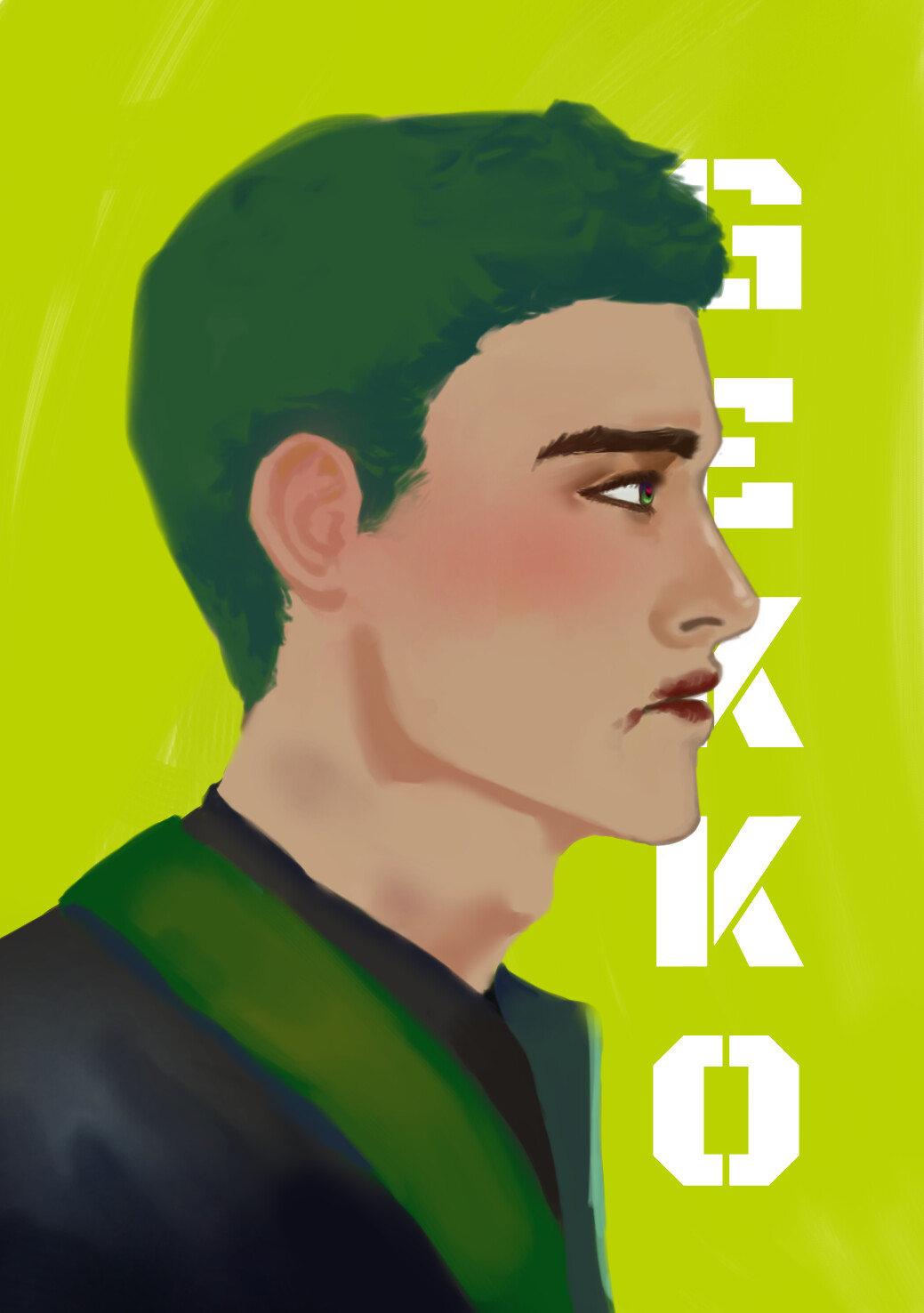 ArtStation - Gekko fanart