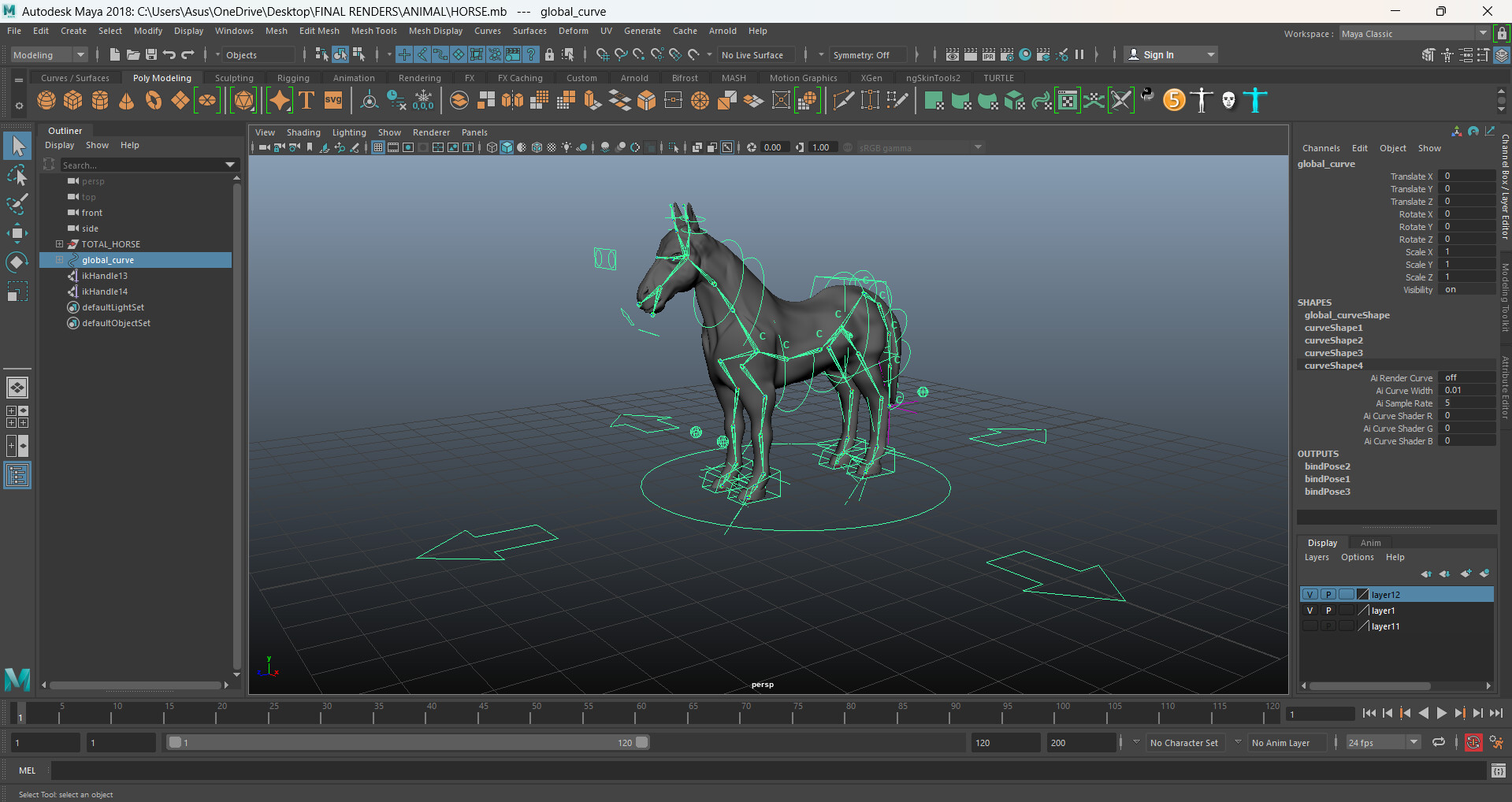 ArtStation - 3d rigging