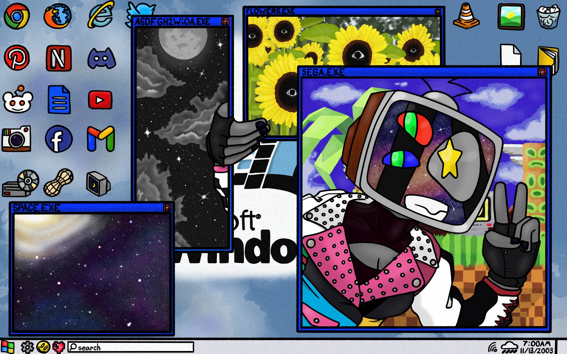 ArtStation - Desktop Background