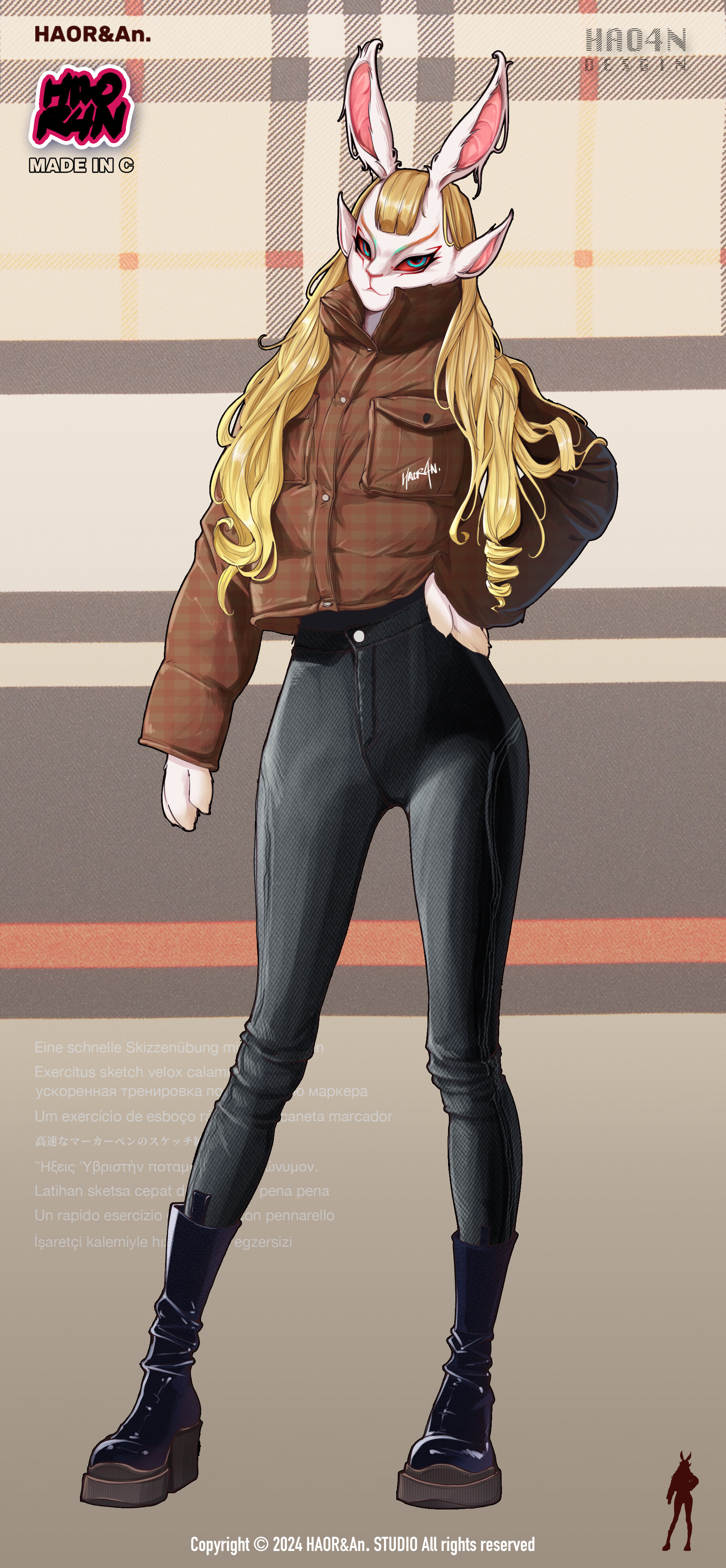 ArtStation - "Rabbit Girl"