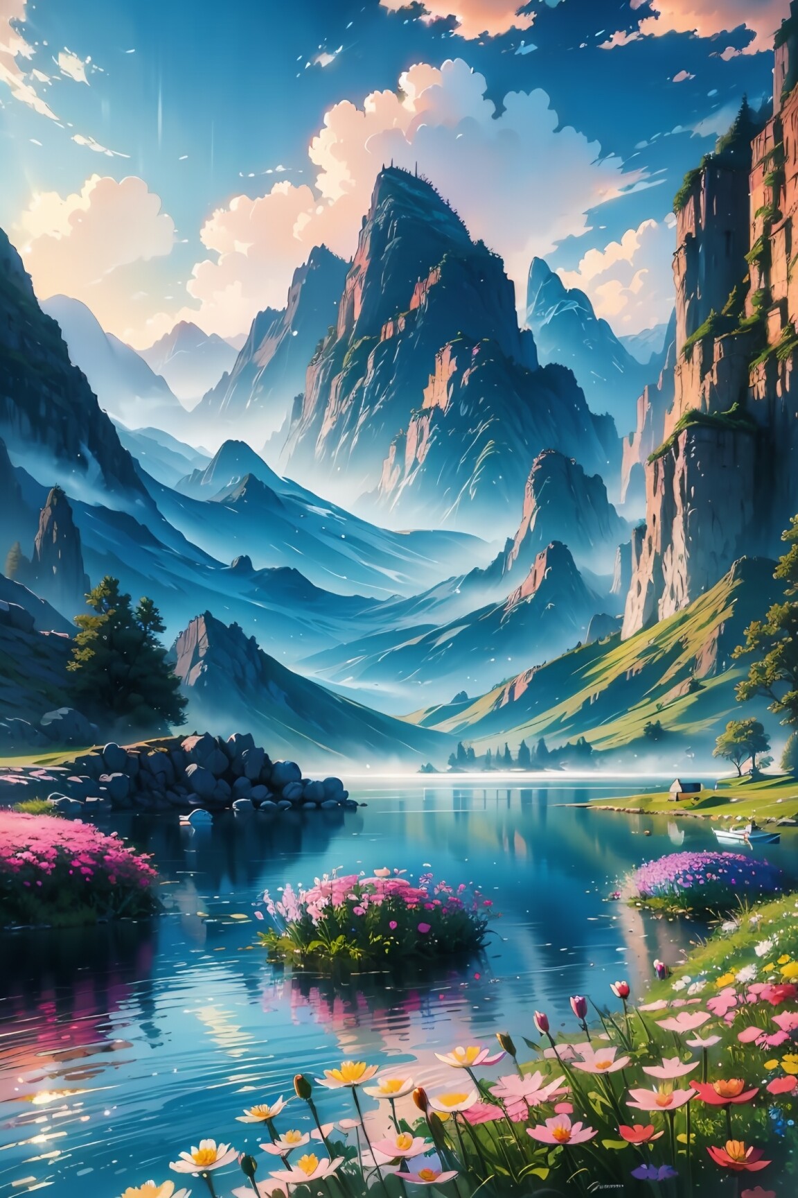 ArtStation - Beautiful And Amazing Landscape
