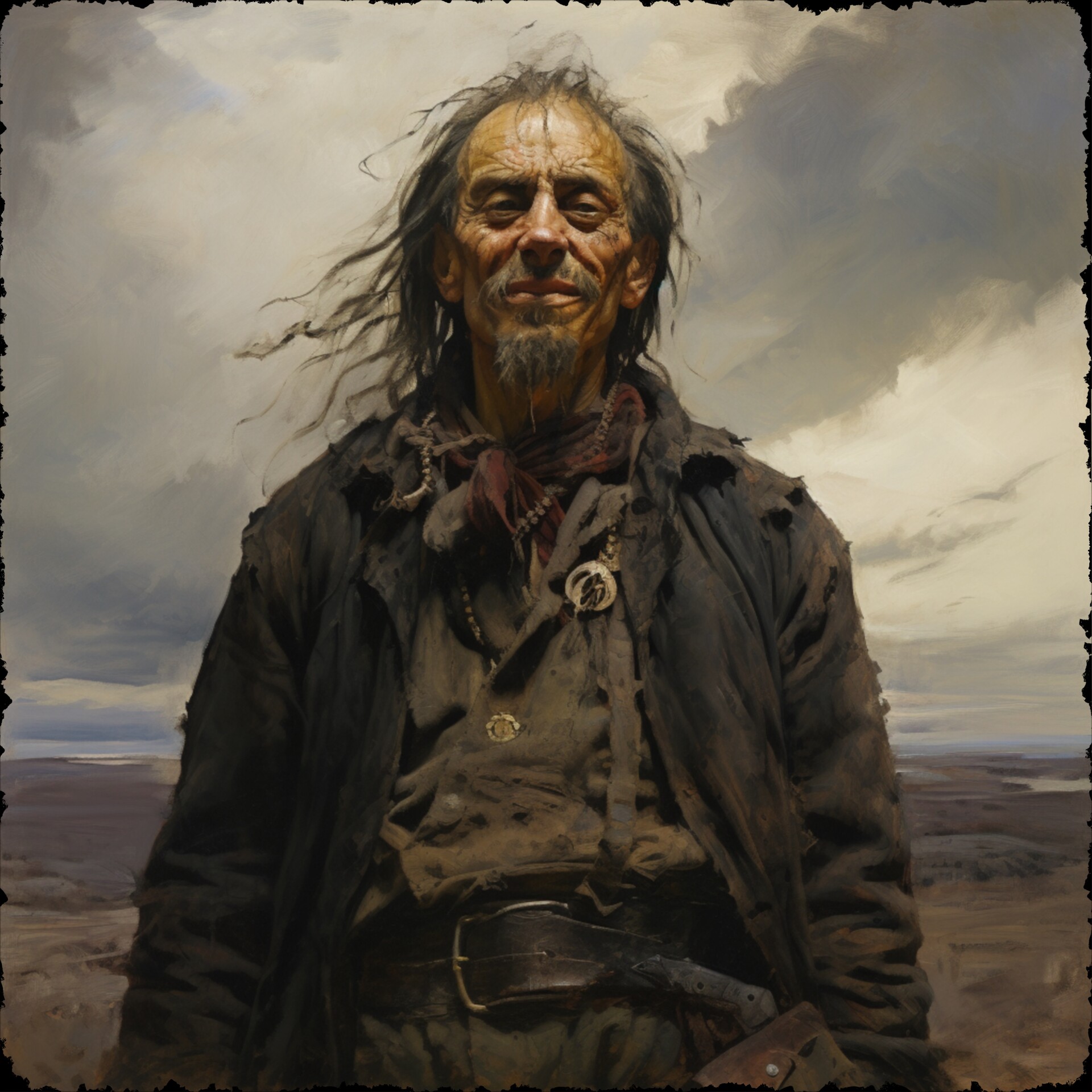 Mark Fielding - Blood Meridian - Characters #2