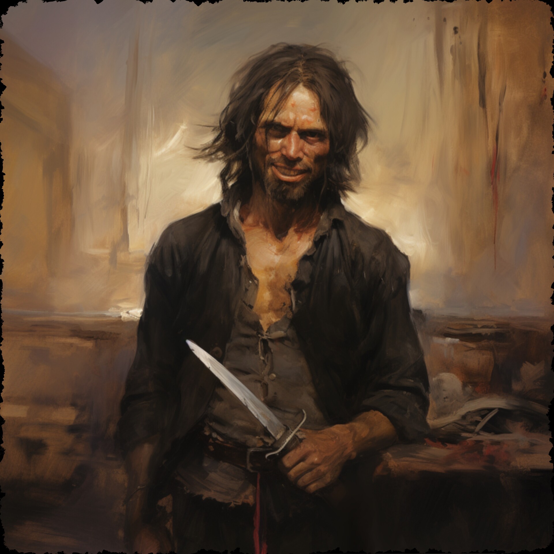 Mark Fielding - Blood Meridian - Characters #2