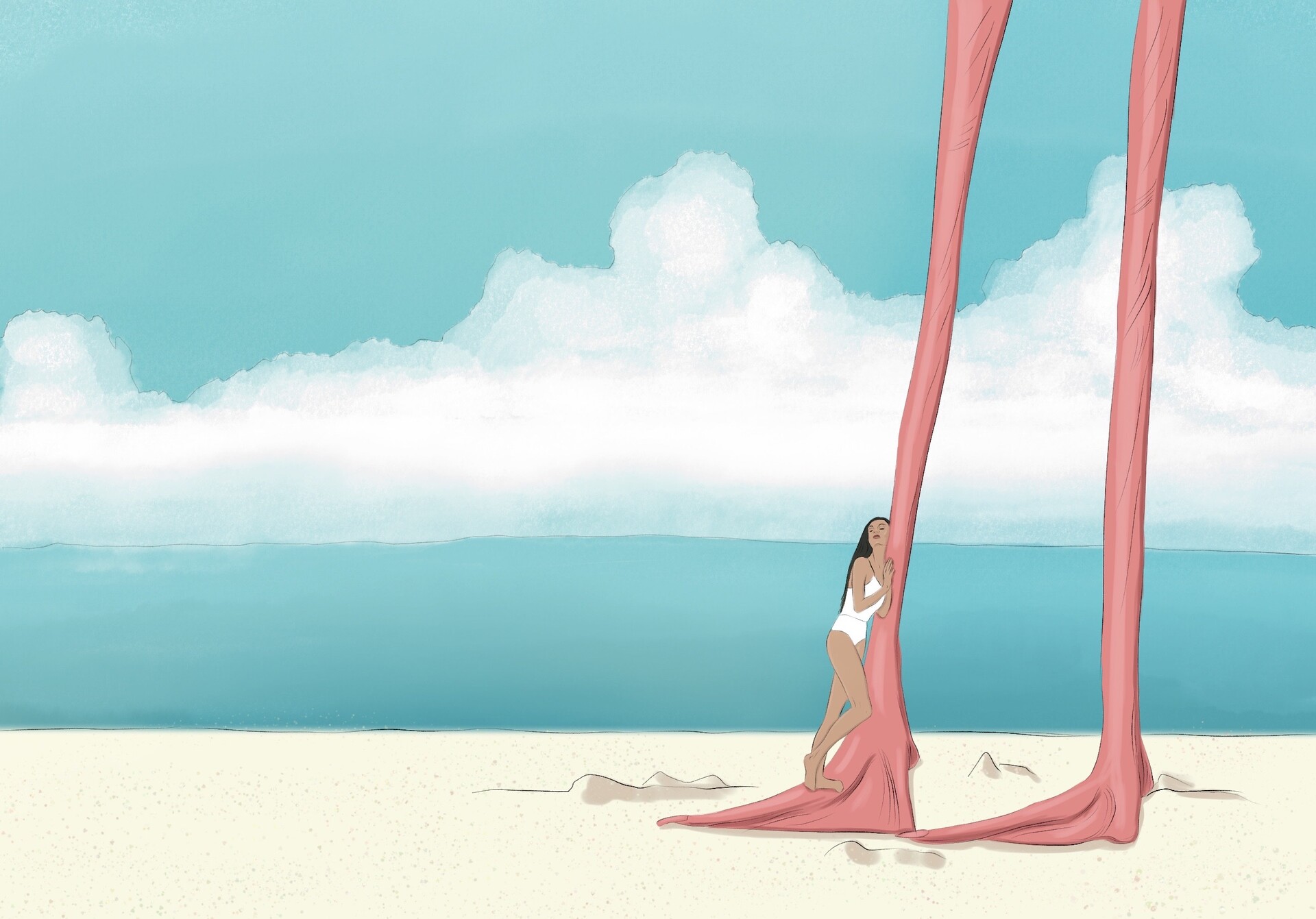 ArtStation - Flamingo Series