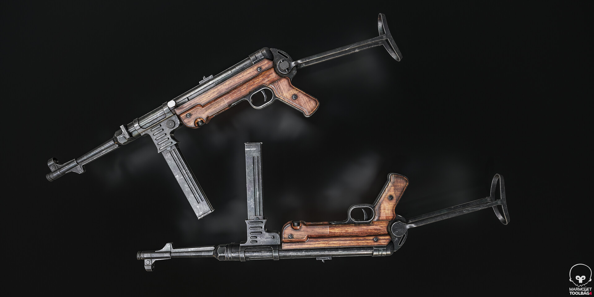 ArtStation - MP40