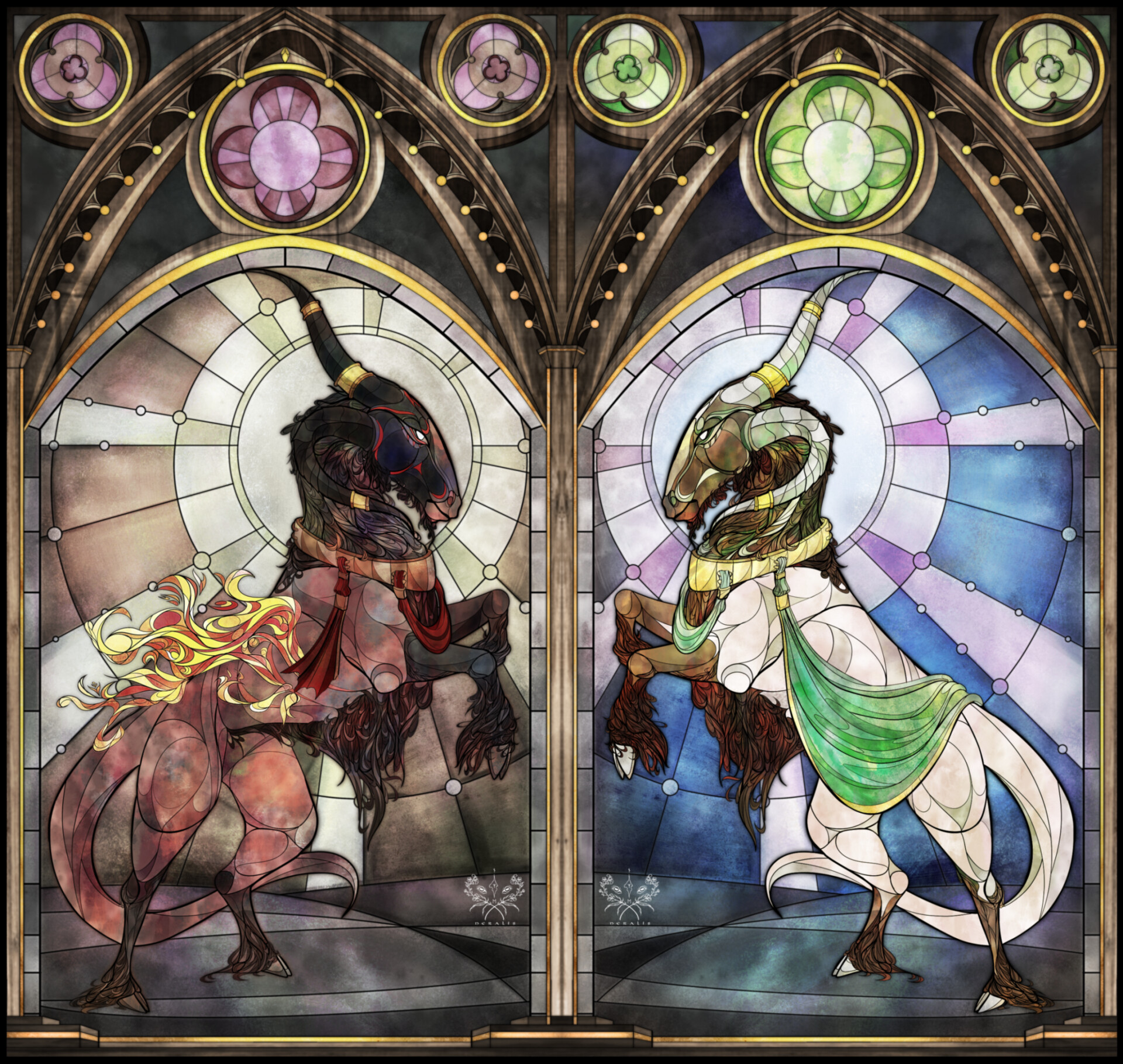 ArtStation - [ The Burning one ]