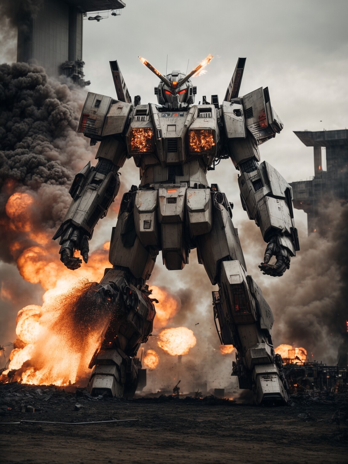 ArtStation - Future Tech War Robot