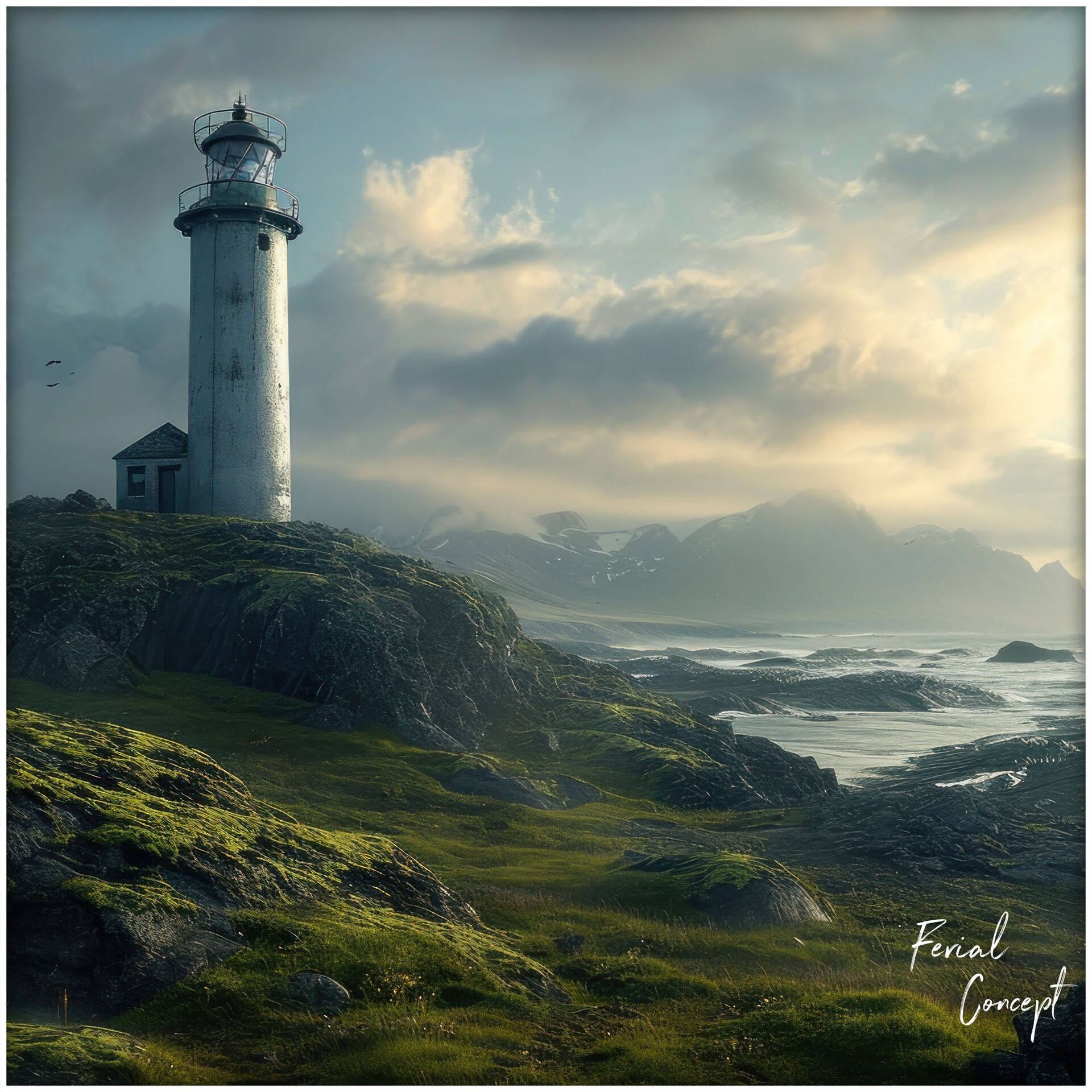 ArtStation - 🔹200 Lighthouse Environment Concept Reference Image Pack v ...
