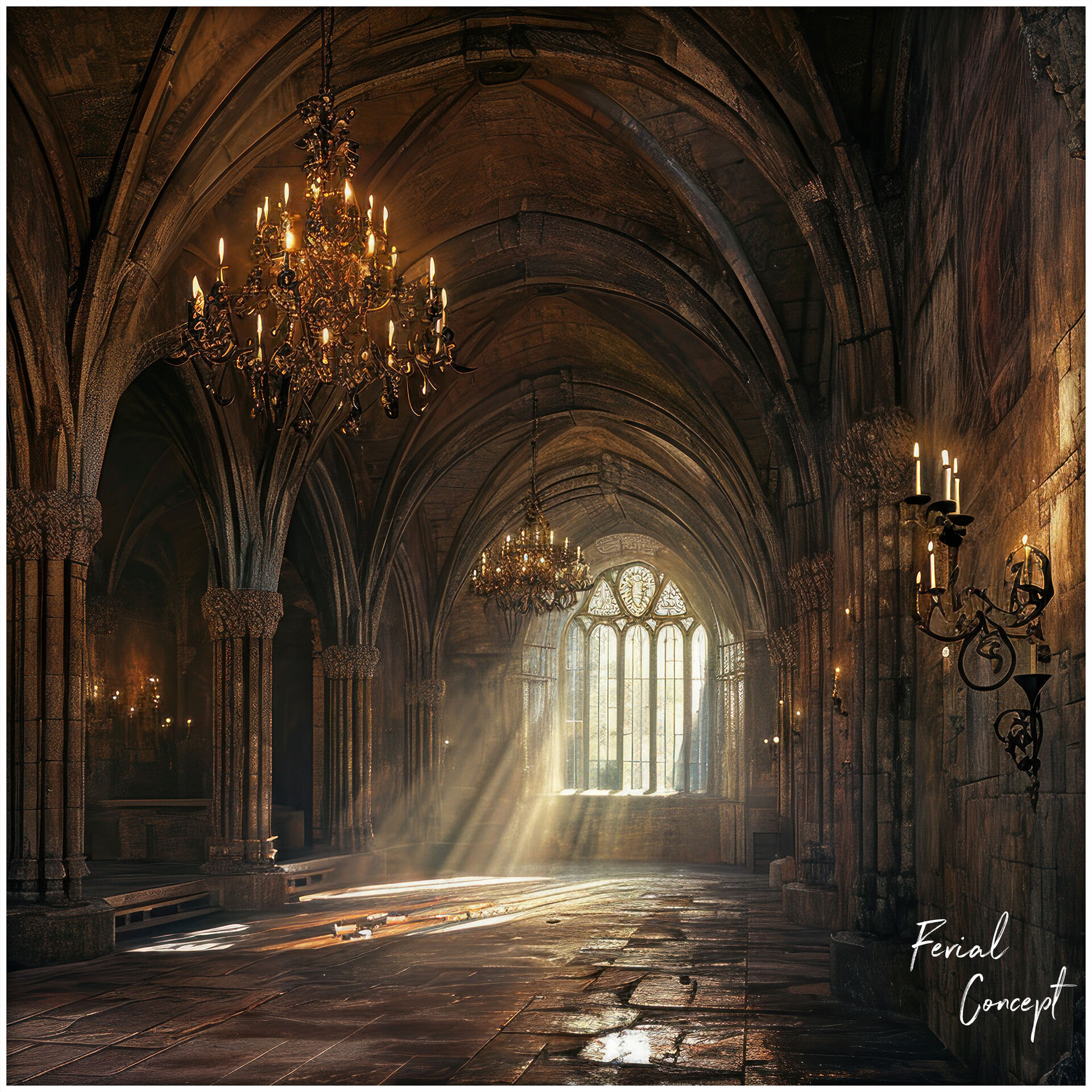 ArtStation - 🔹220 Monastery Environment Concept Reference Image Pack v.77 |8K|