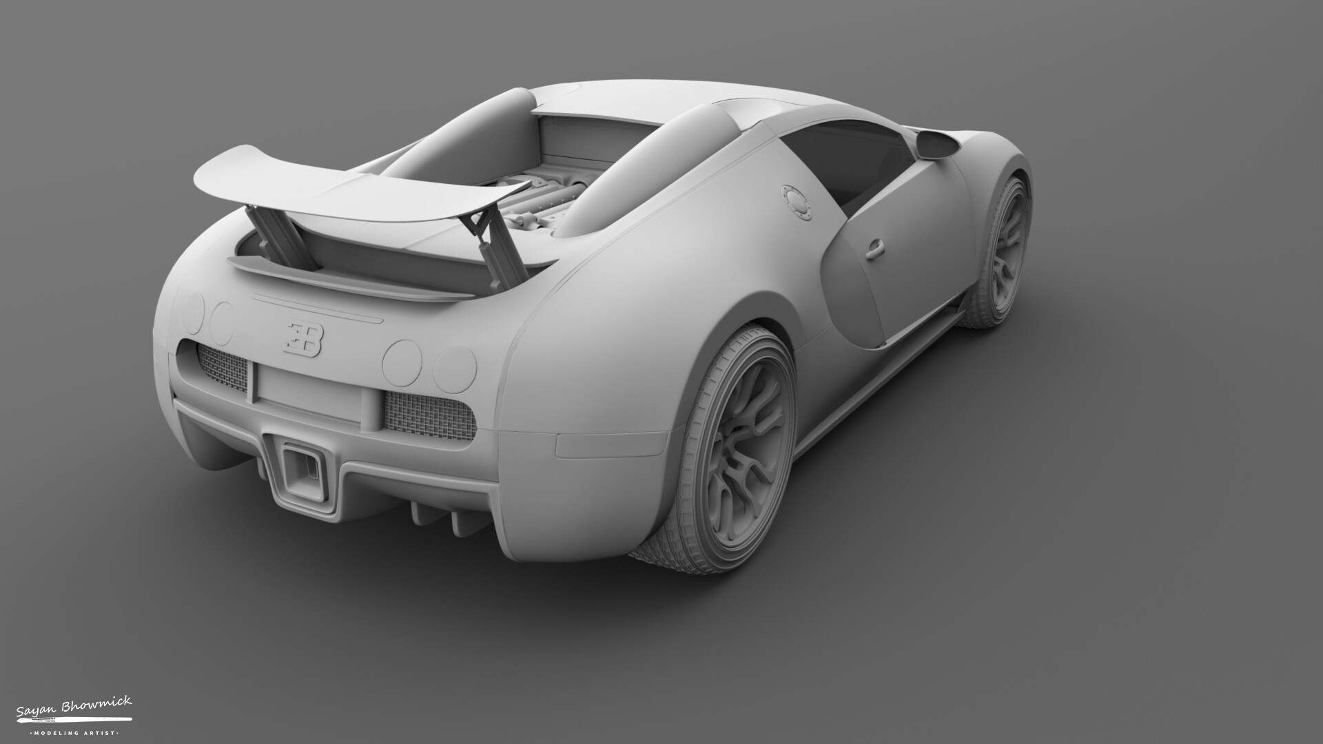 Sayan Bhowmick - Bugatti Veyron