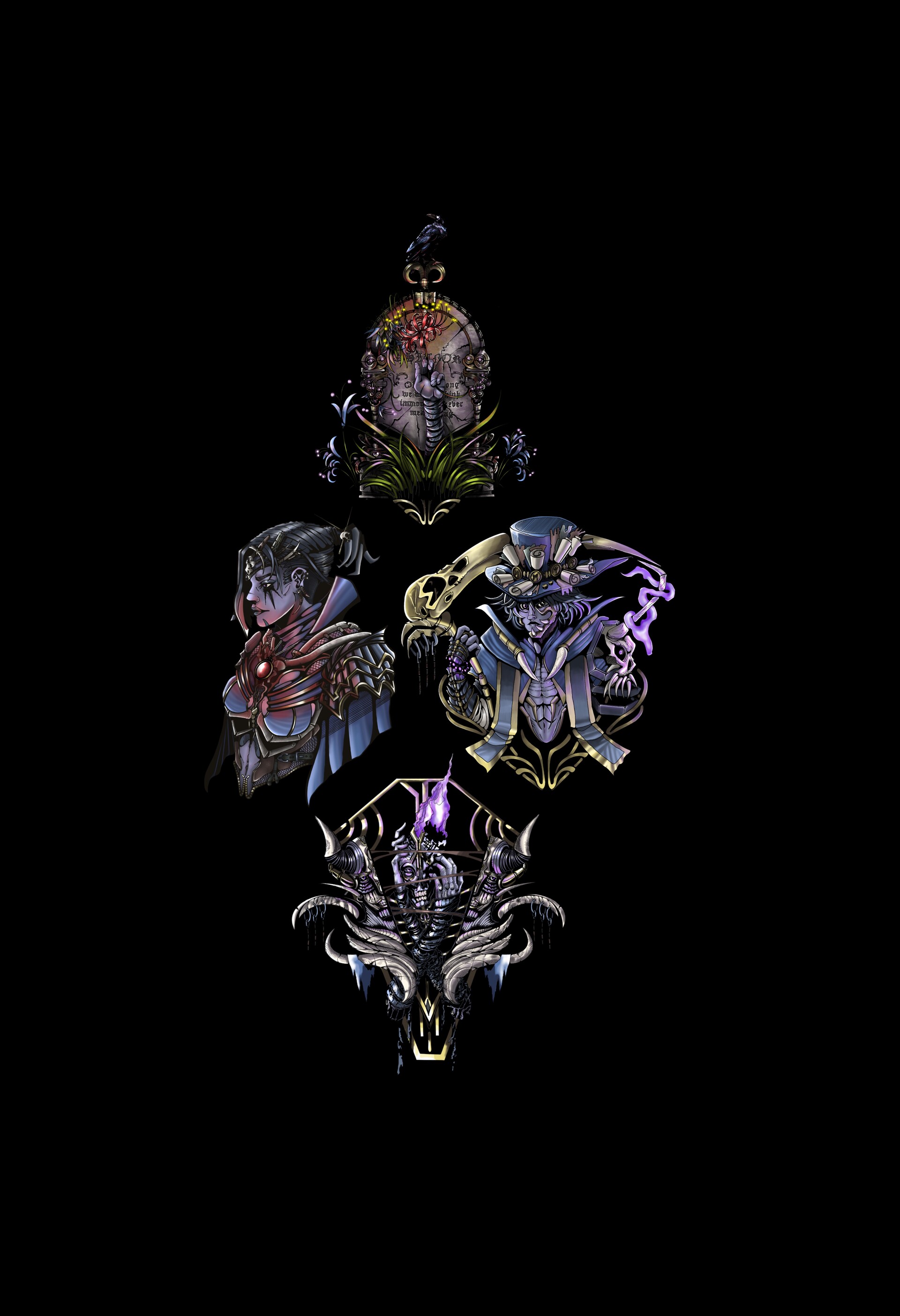 ArtStation - Necromancer Set