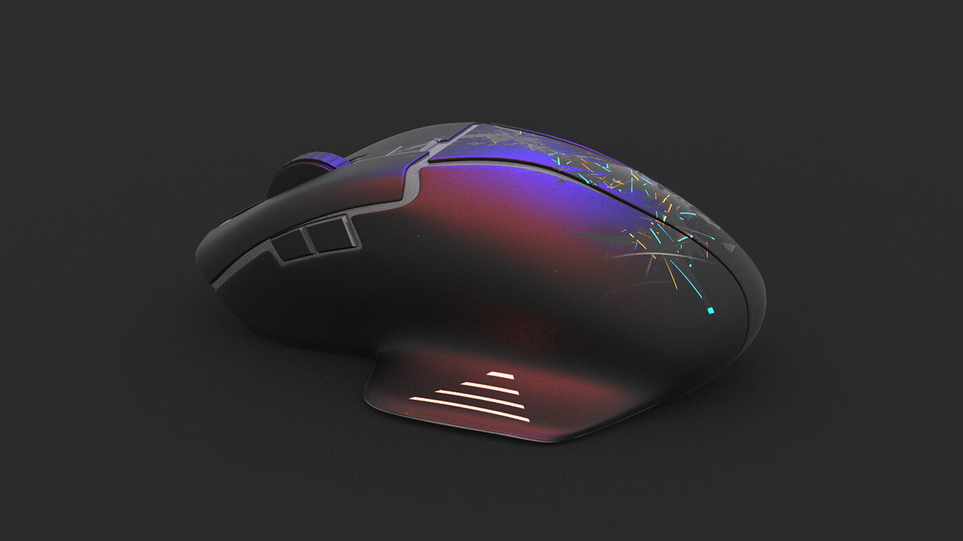 ArtStation - Wireless Mouse