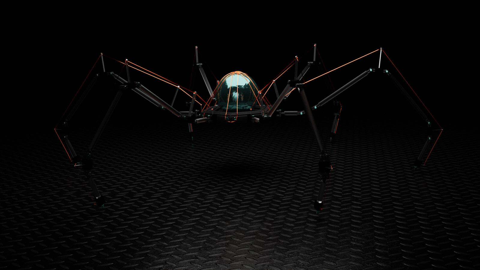 Ardavan3D - Mechanical Spider
