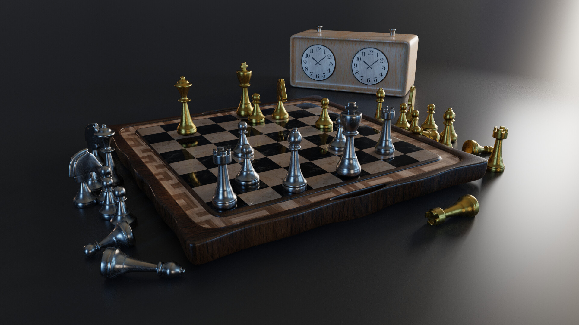 ArtStation - Chess Game