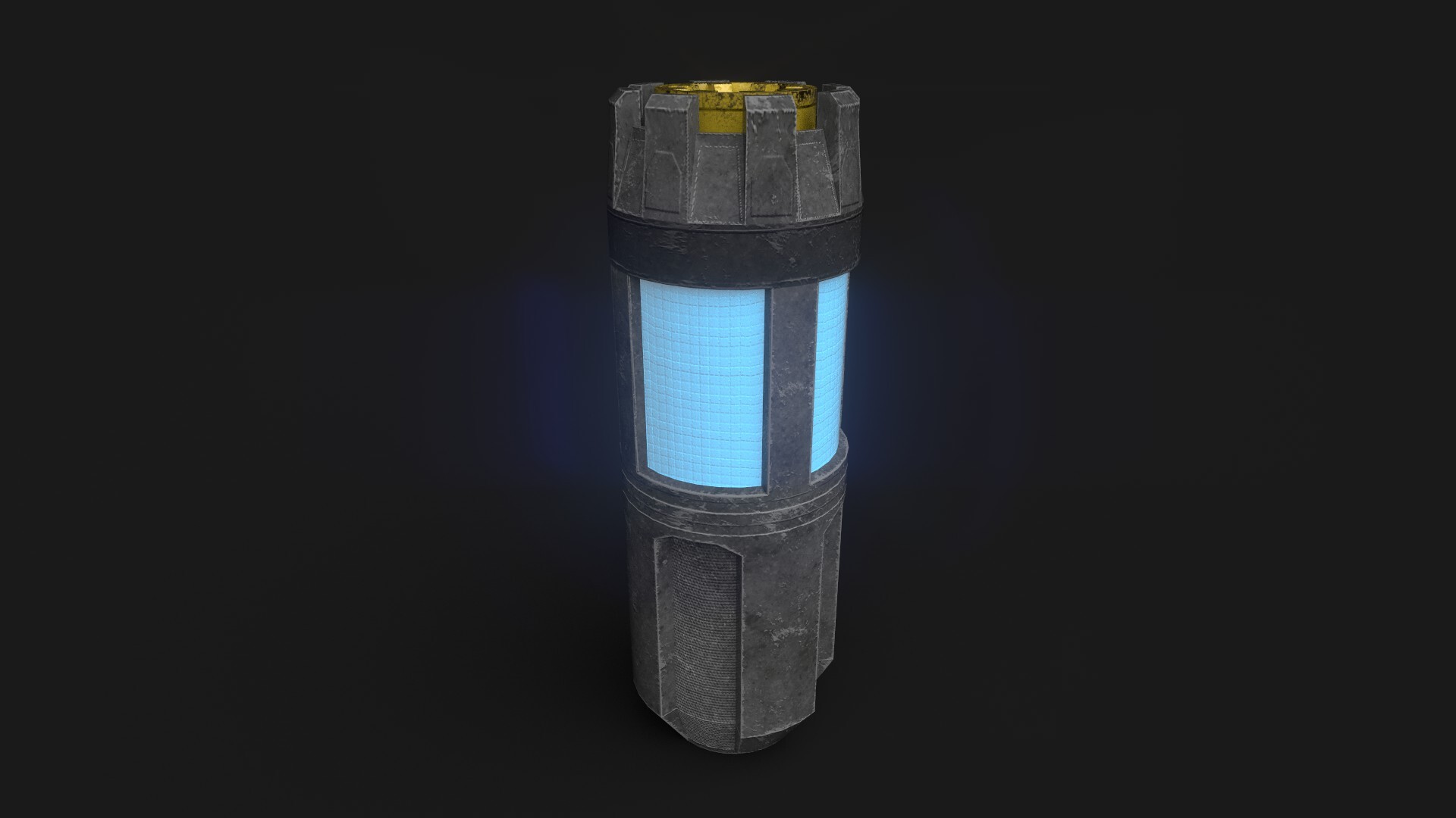 ArtStation - Si-fi Stune-granade