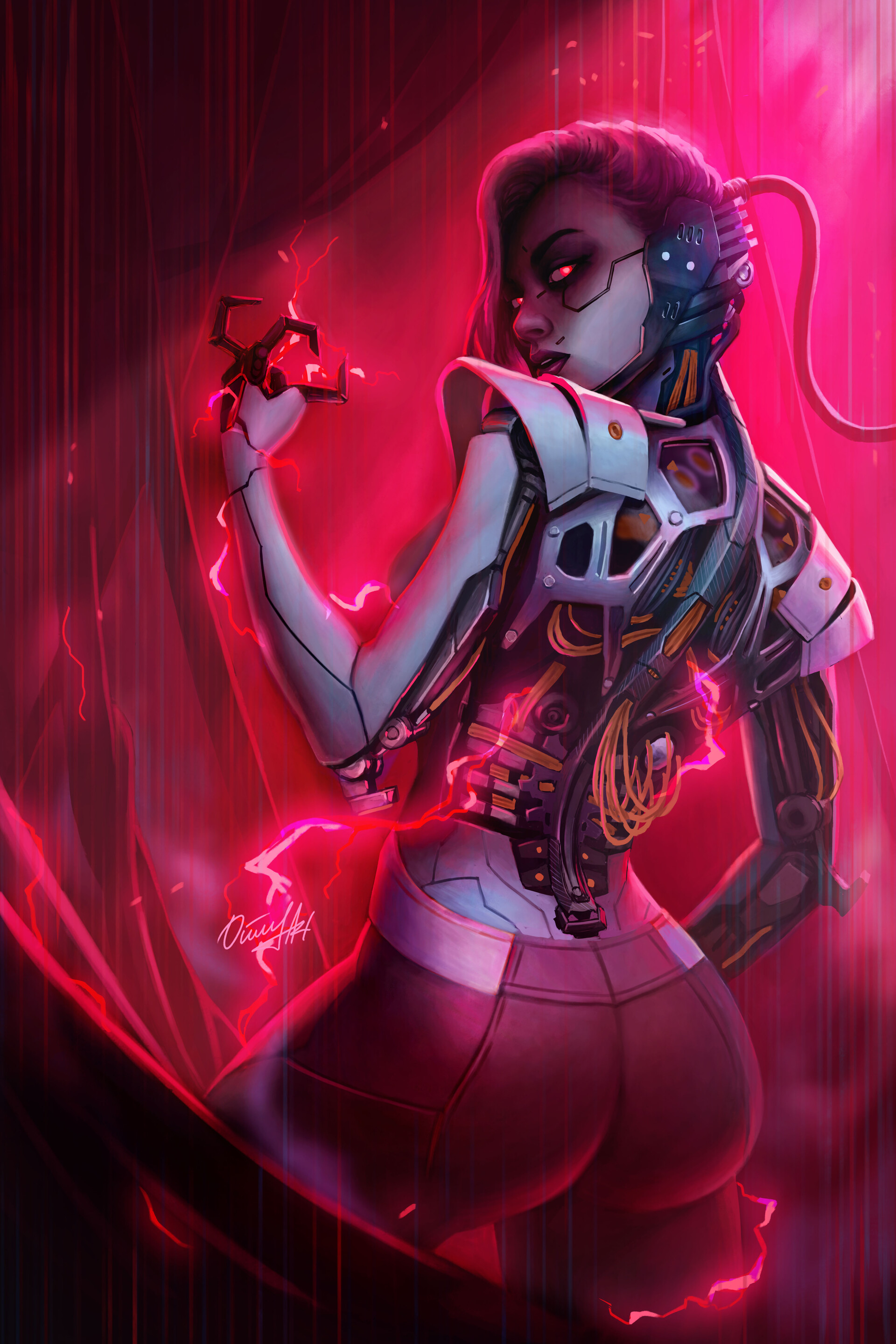 ArtStation - Songbird | Cyberpunk 2077: Phantom Liberty