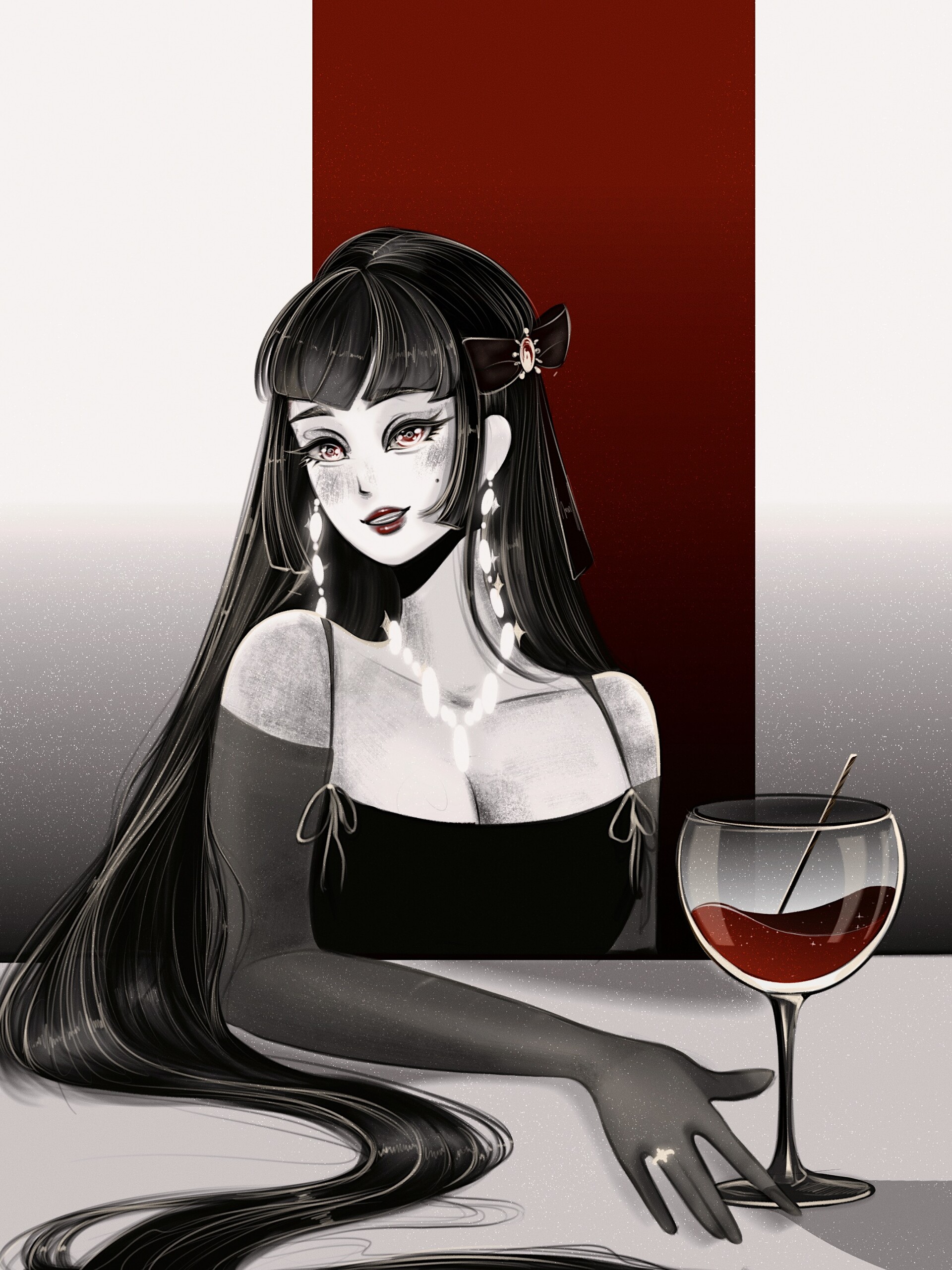 ArtStation - 【Come and Bite Me】