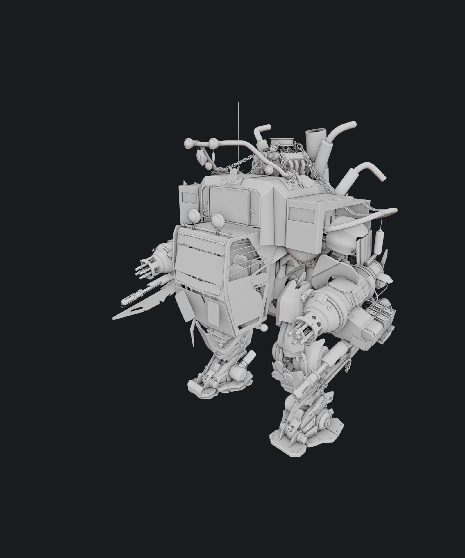 ArtStation - JUNK MECH