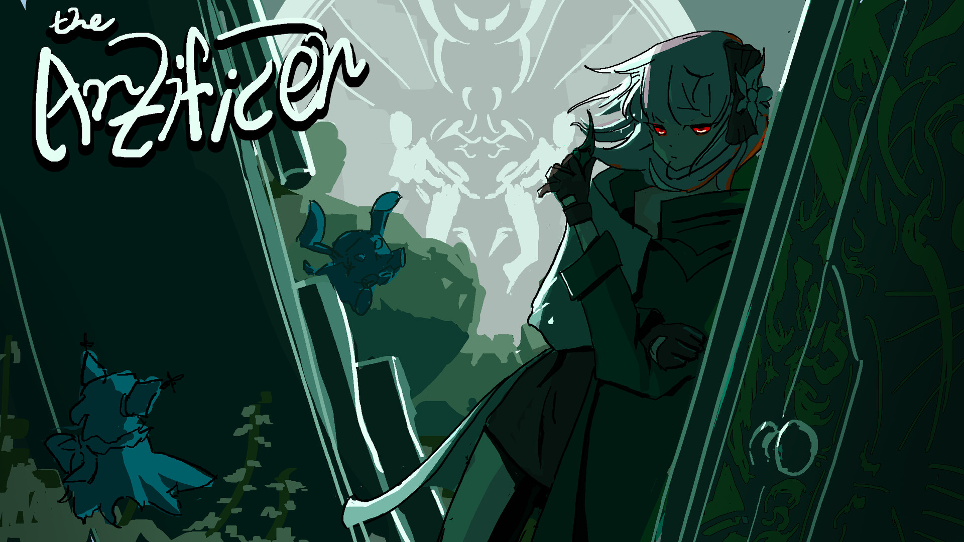 ArtStation - The Artificer