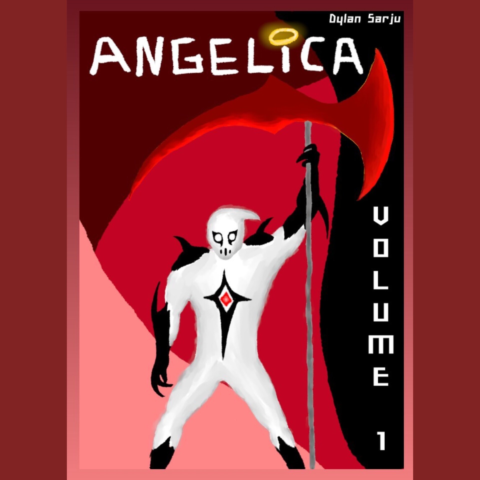 ArtStation - Manga Project Comission “Angelica” @wizard.lad