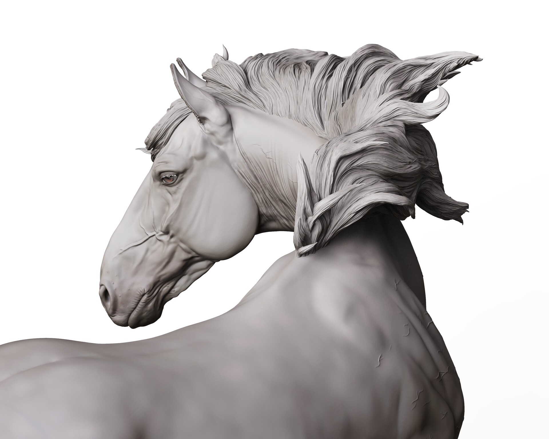 ArtStation - Horse