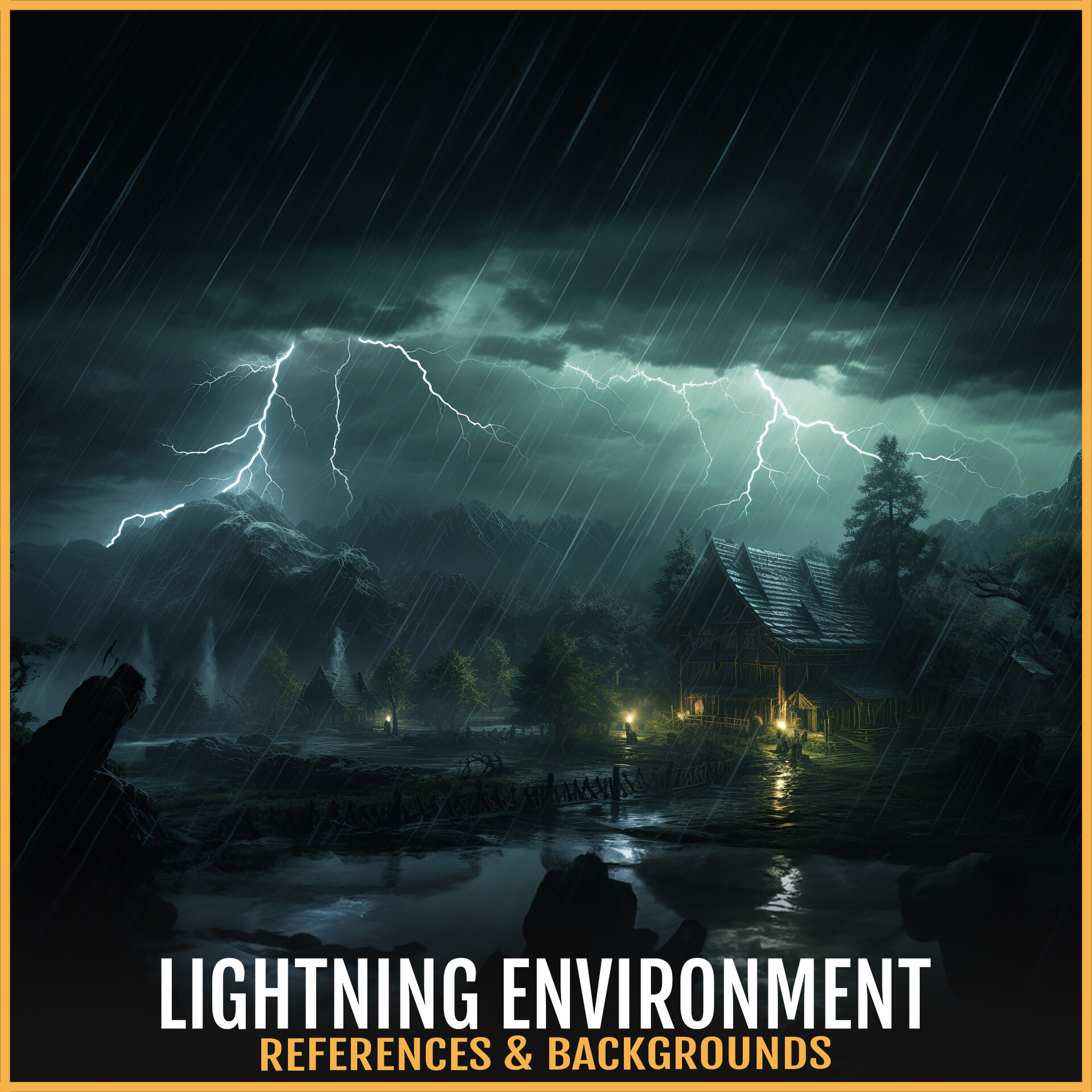 ArtStation - 505 Lightning Environment