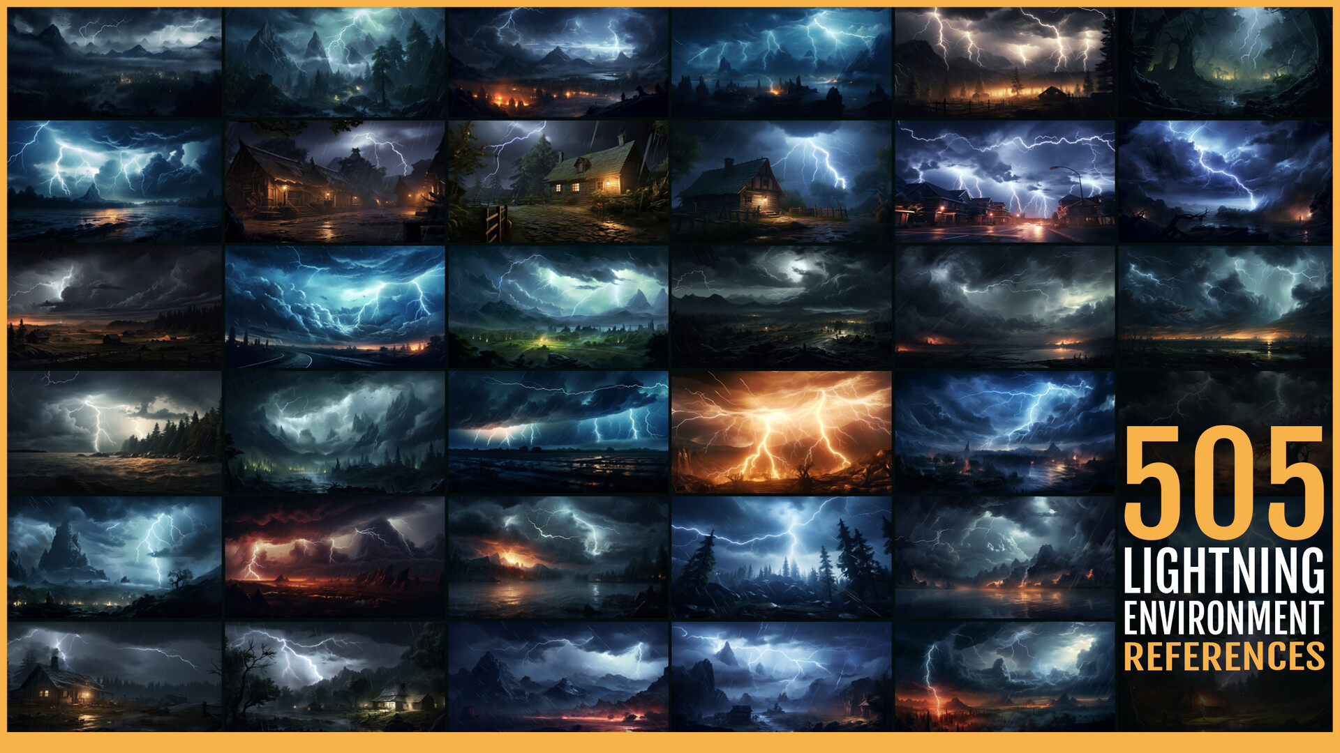 Artificial Dimension - 505 Lightning Environment