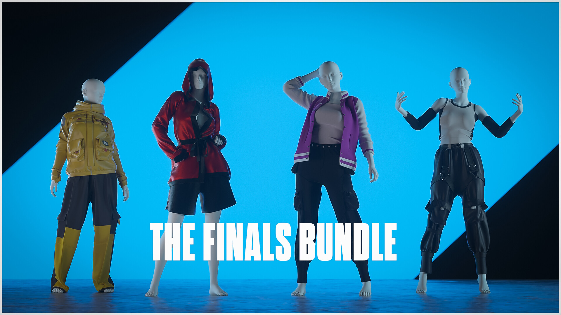 ArtStation - THE FINALS BUNDLE