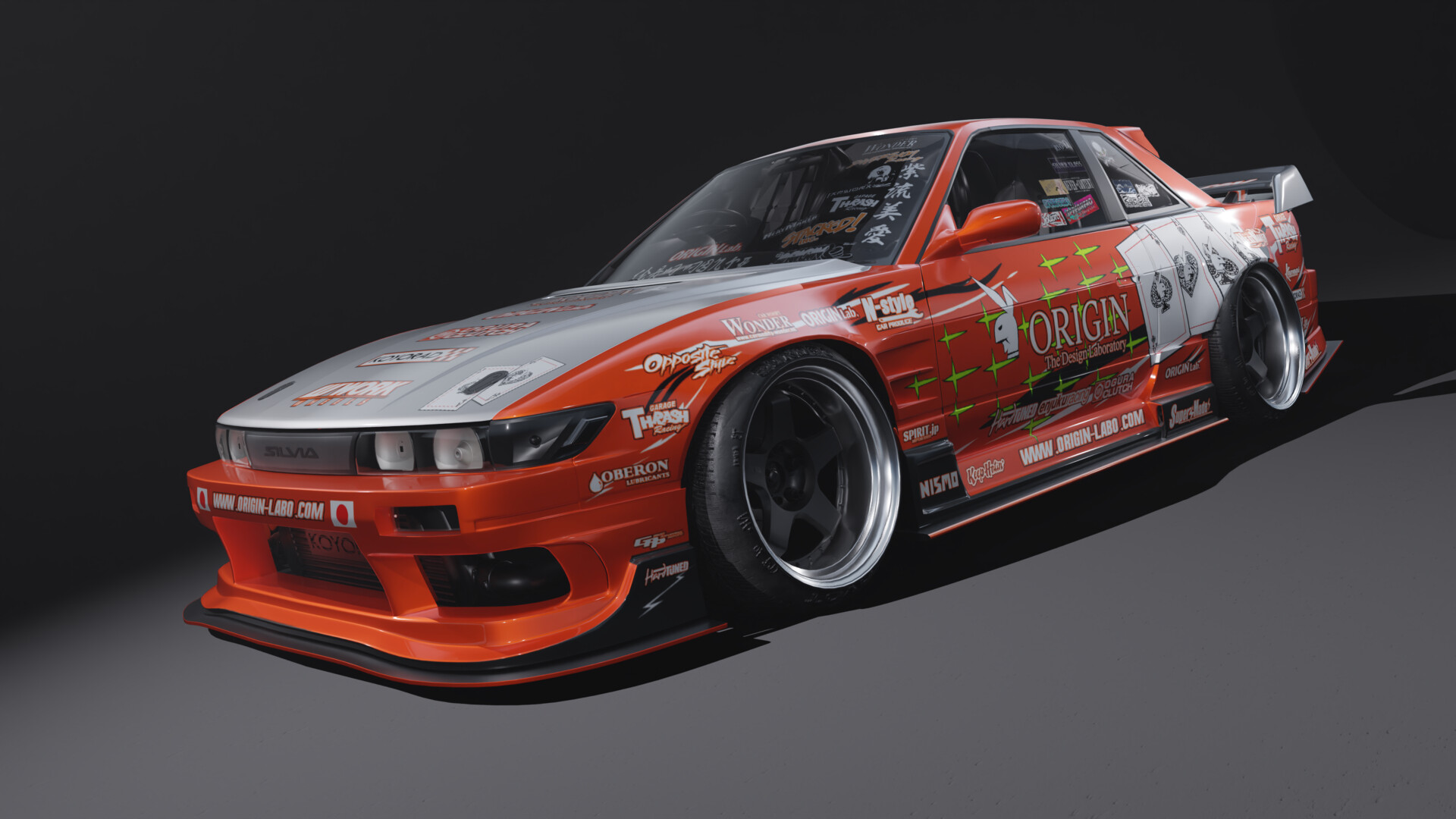 ArtStation - Nissan S13 Origin Labo