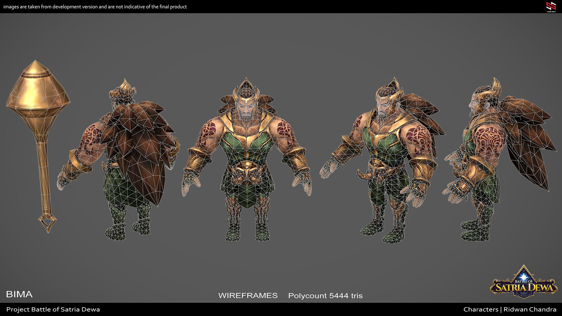 Ridwan Chandra - MeganeRid - Bima & Srikandi