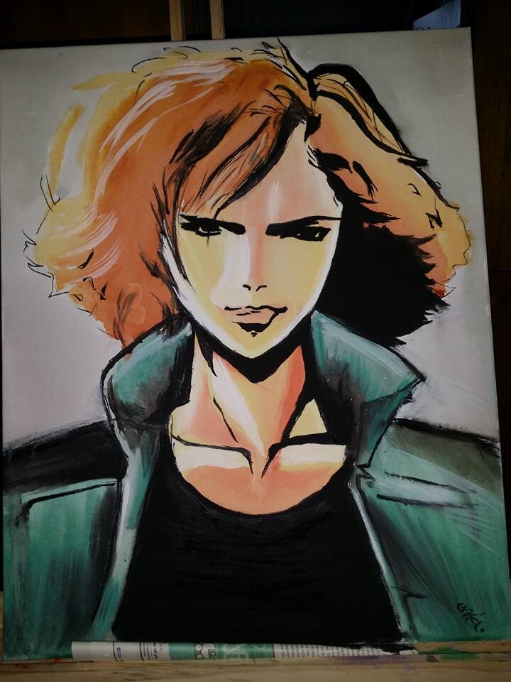 ArtStation - The Rookie