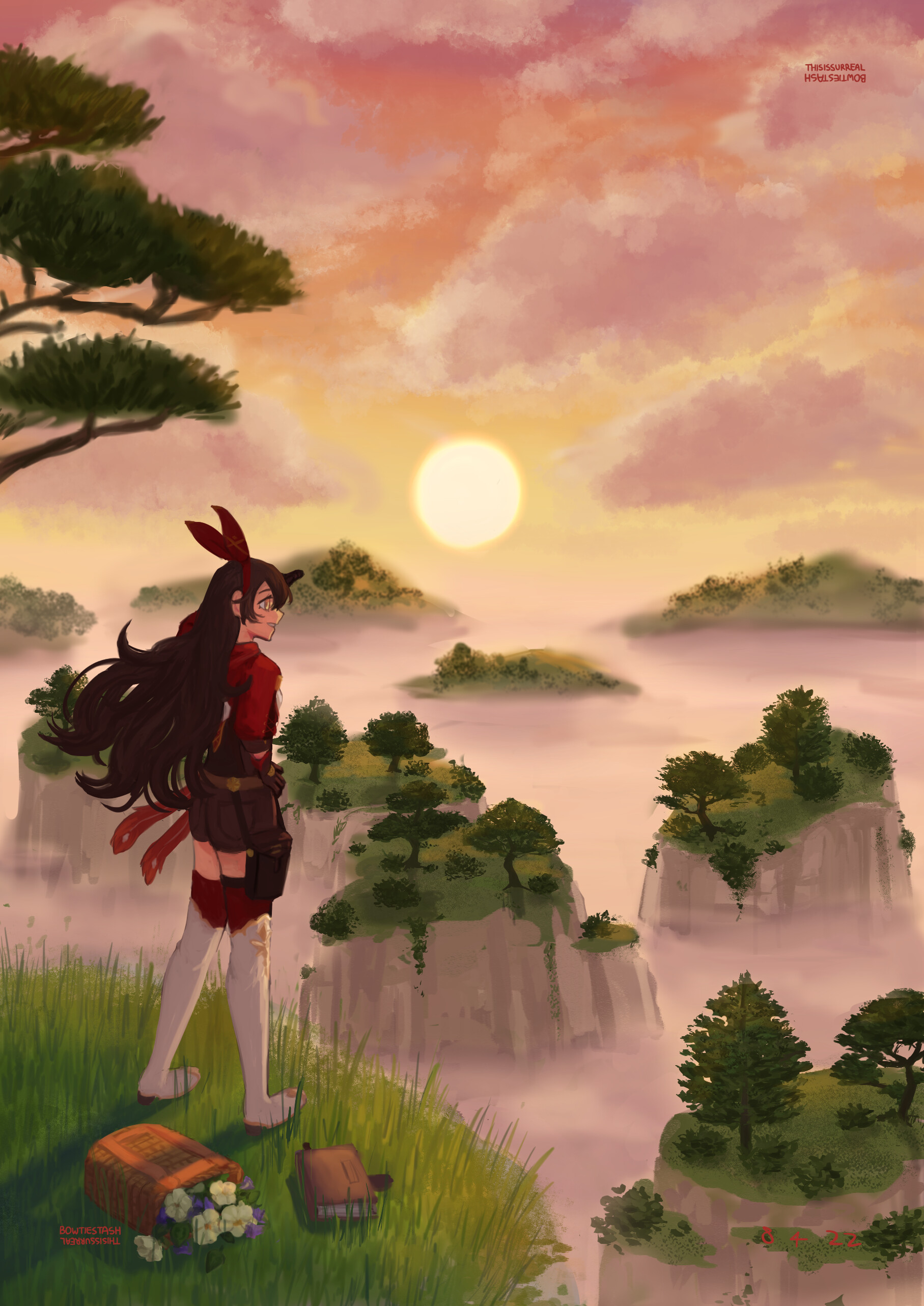 ArtStation - a wandering outrider