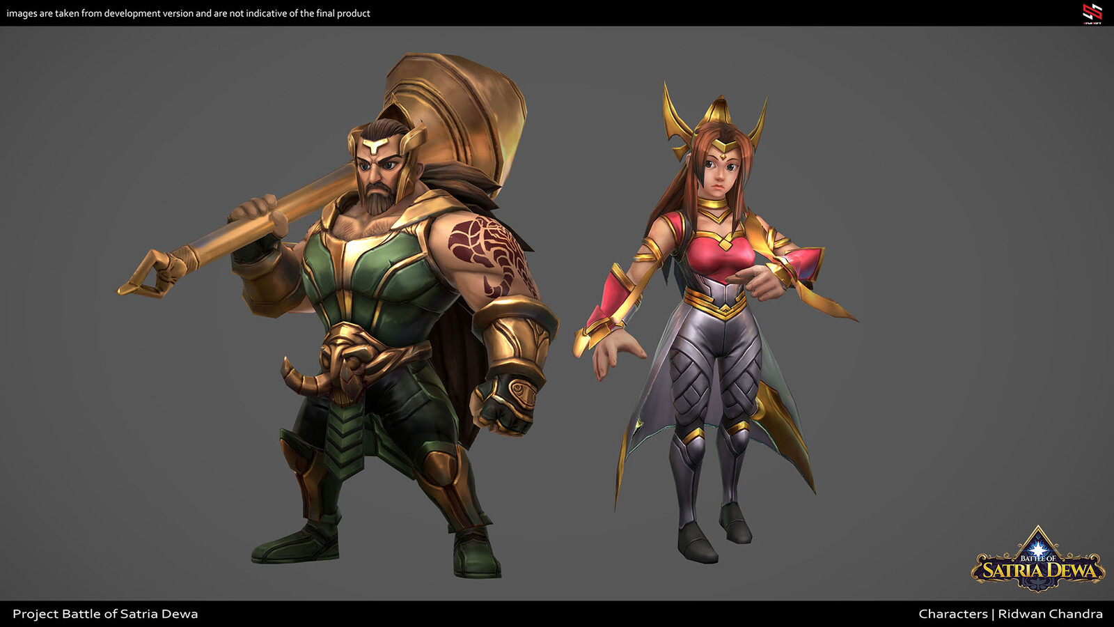 Ridwan Chandra - MeganeRid - Bima & Srikandi