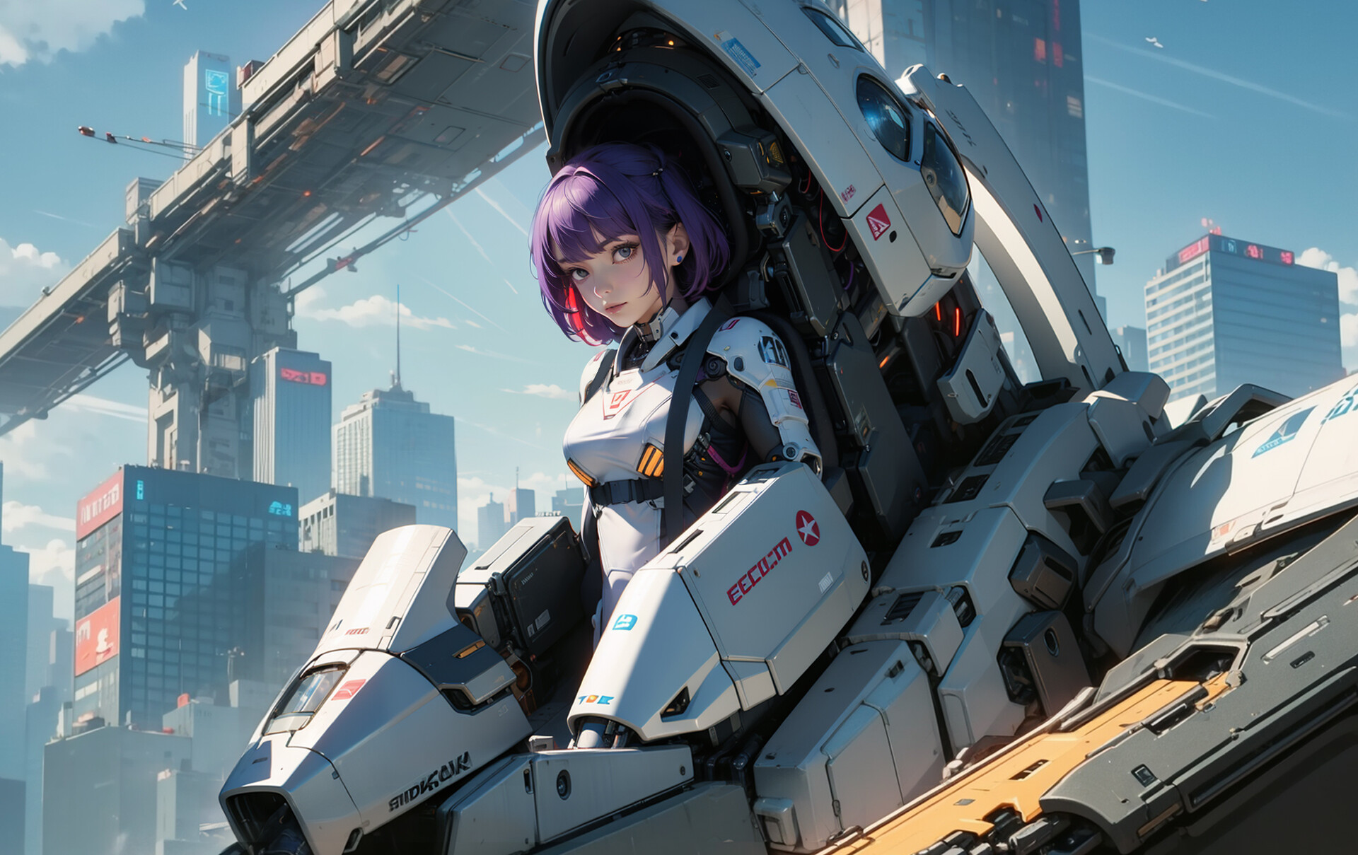 ArtStation - Machine driver