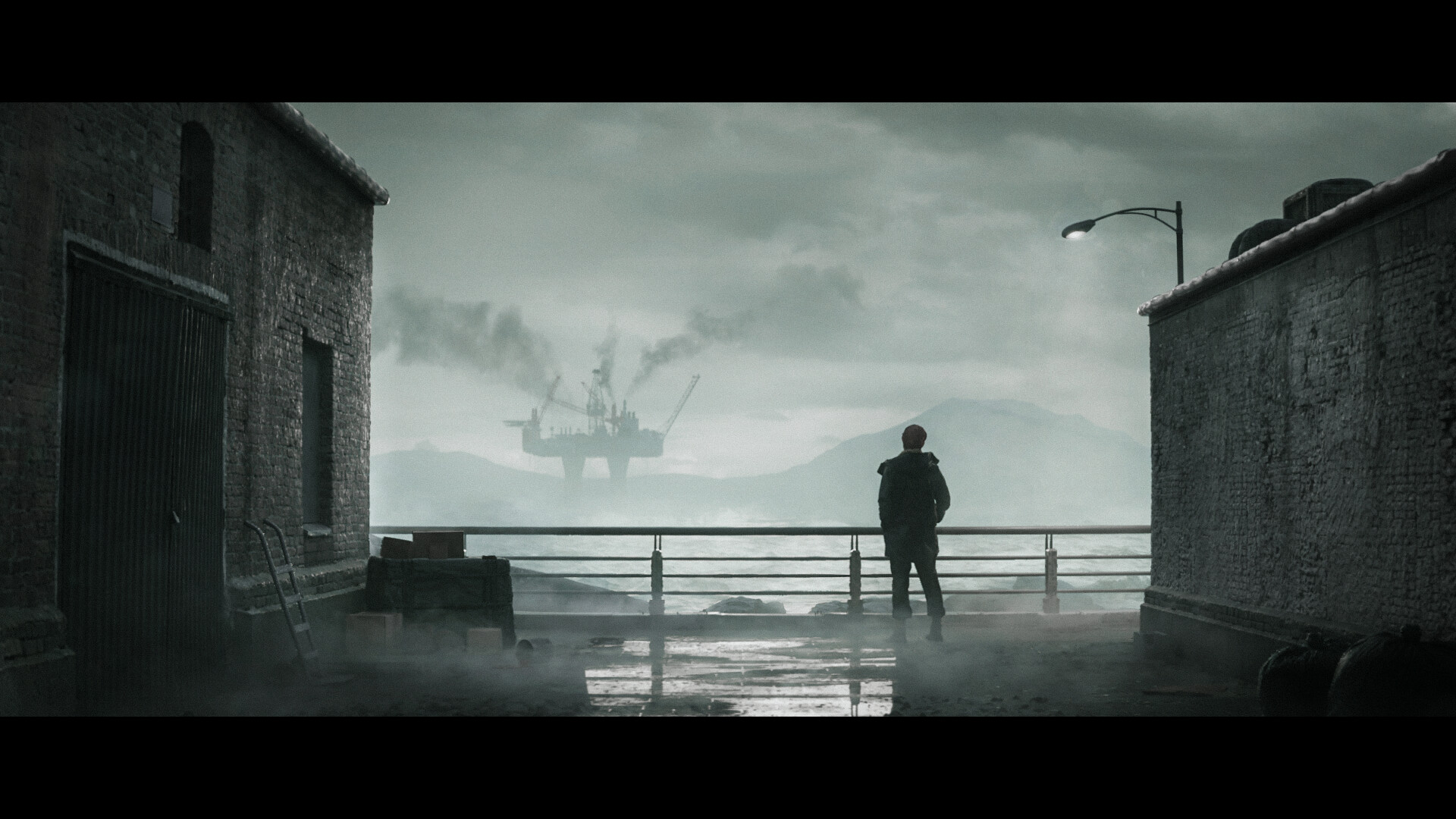 ArtStation - The Harbor