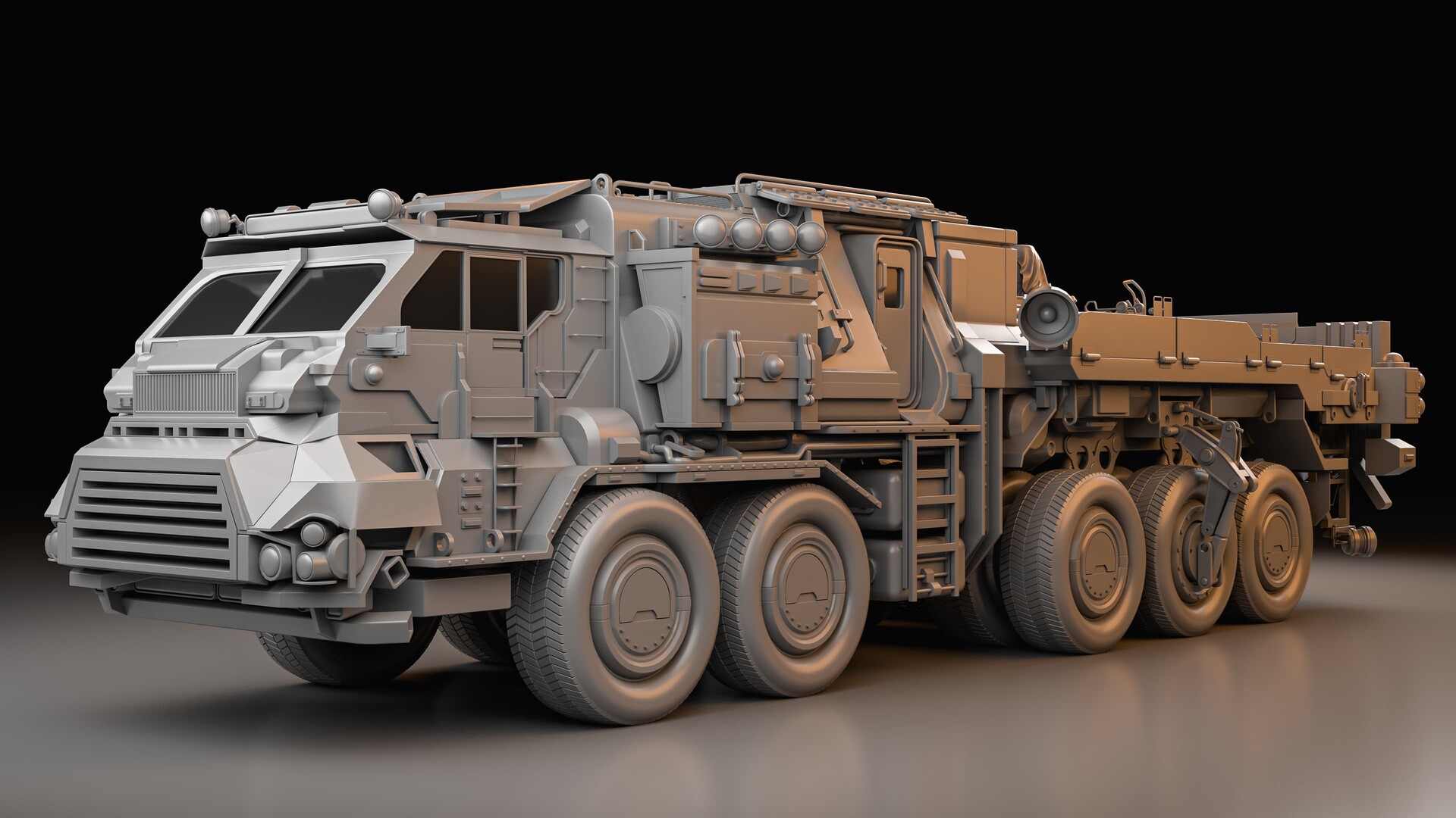 ArtStation - Cargo Truck