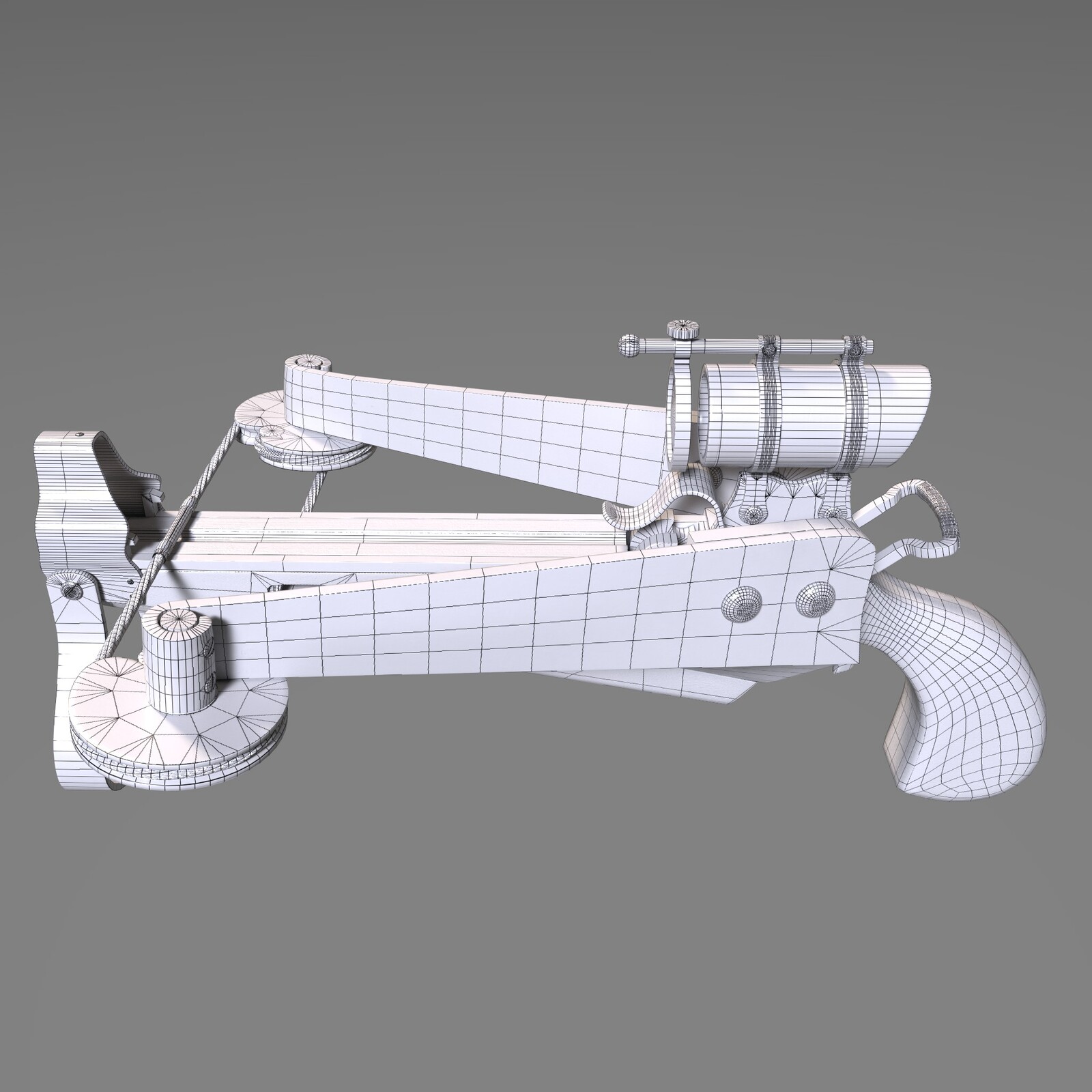 Alexander Kornev - one-handed crossbow