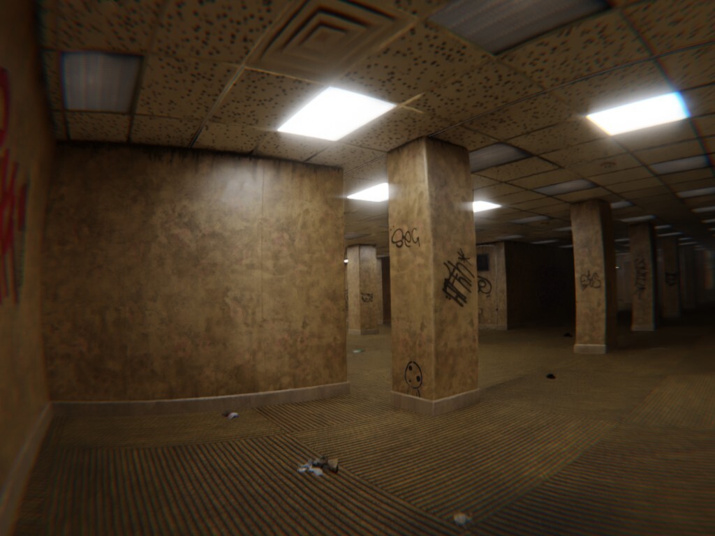 ArtStation - Backrooms