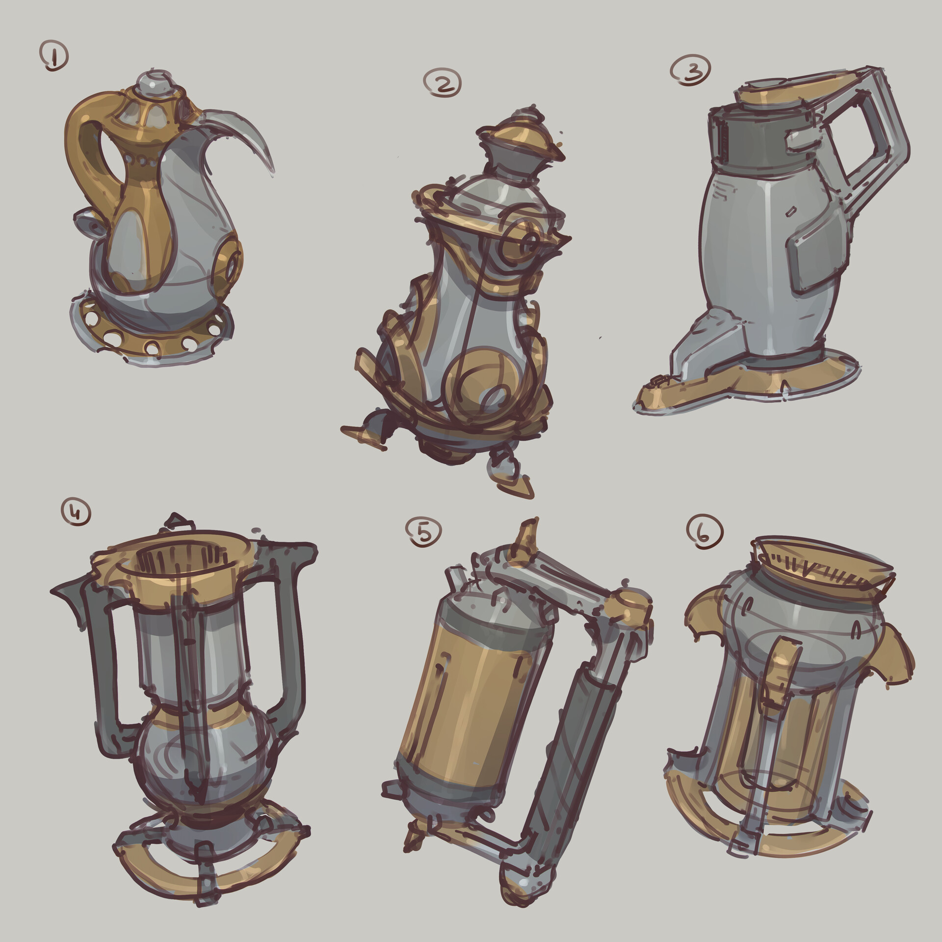 ArtStation - Doodles