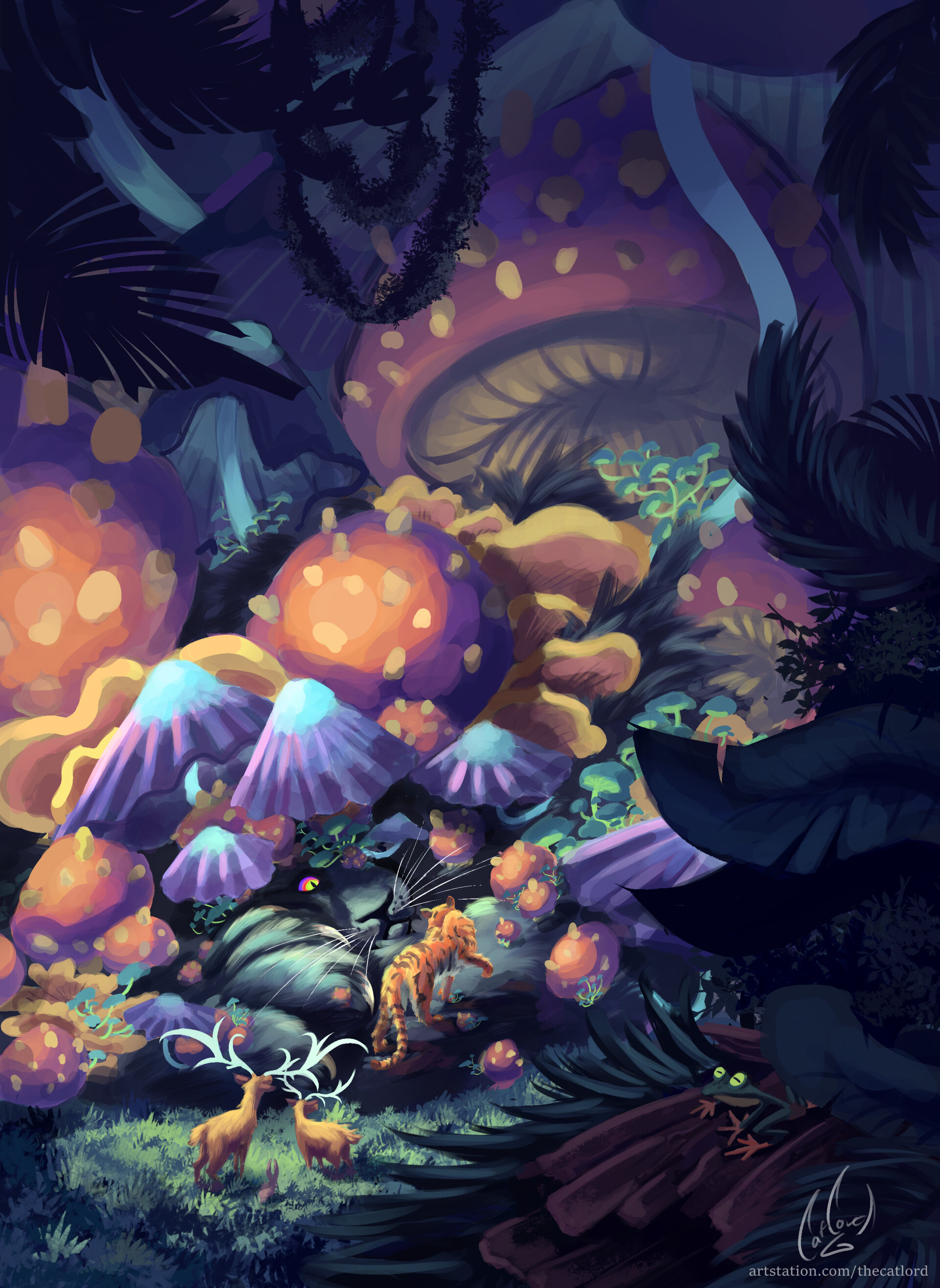 ArtStation - The Shrooms