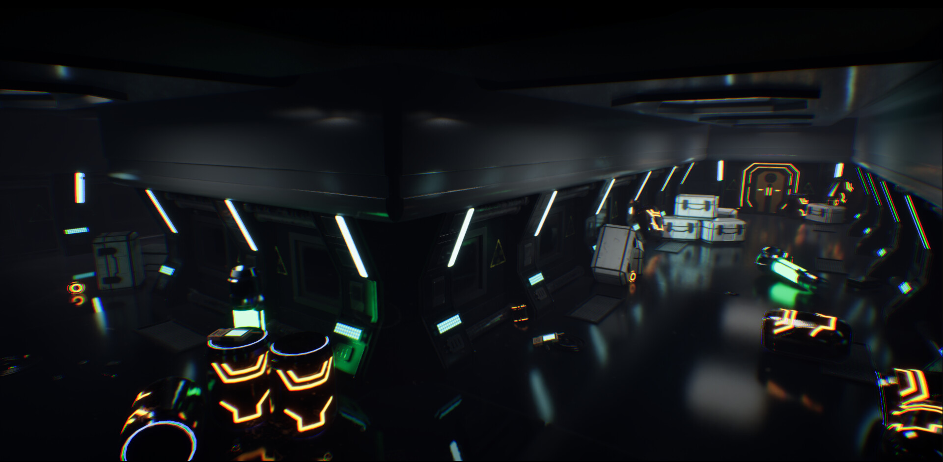 ArtStation - Underground Lab