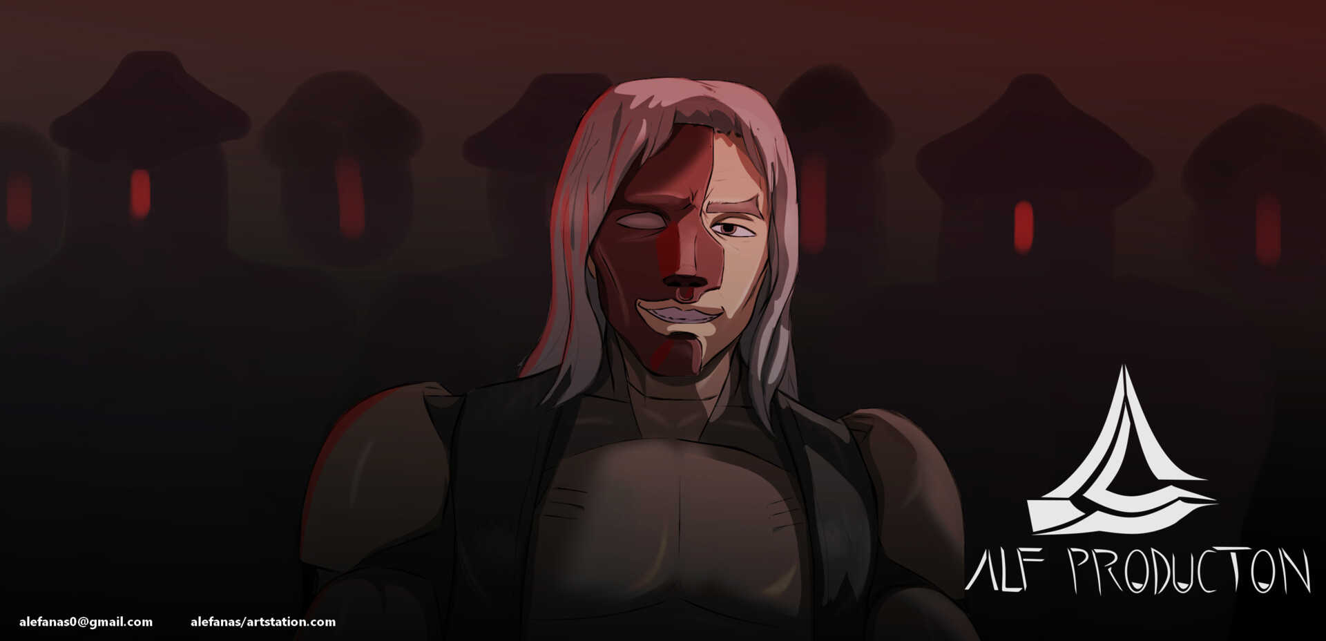 ArtStation - he is coming