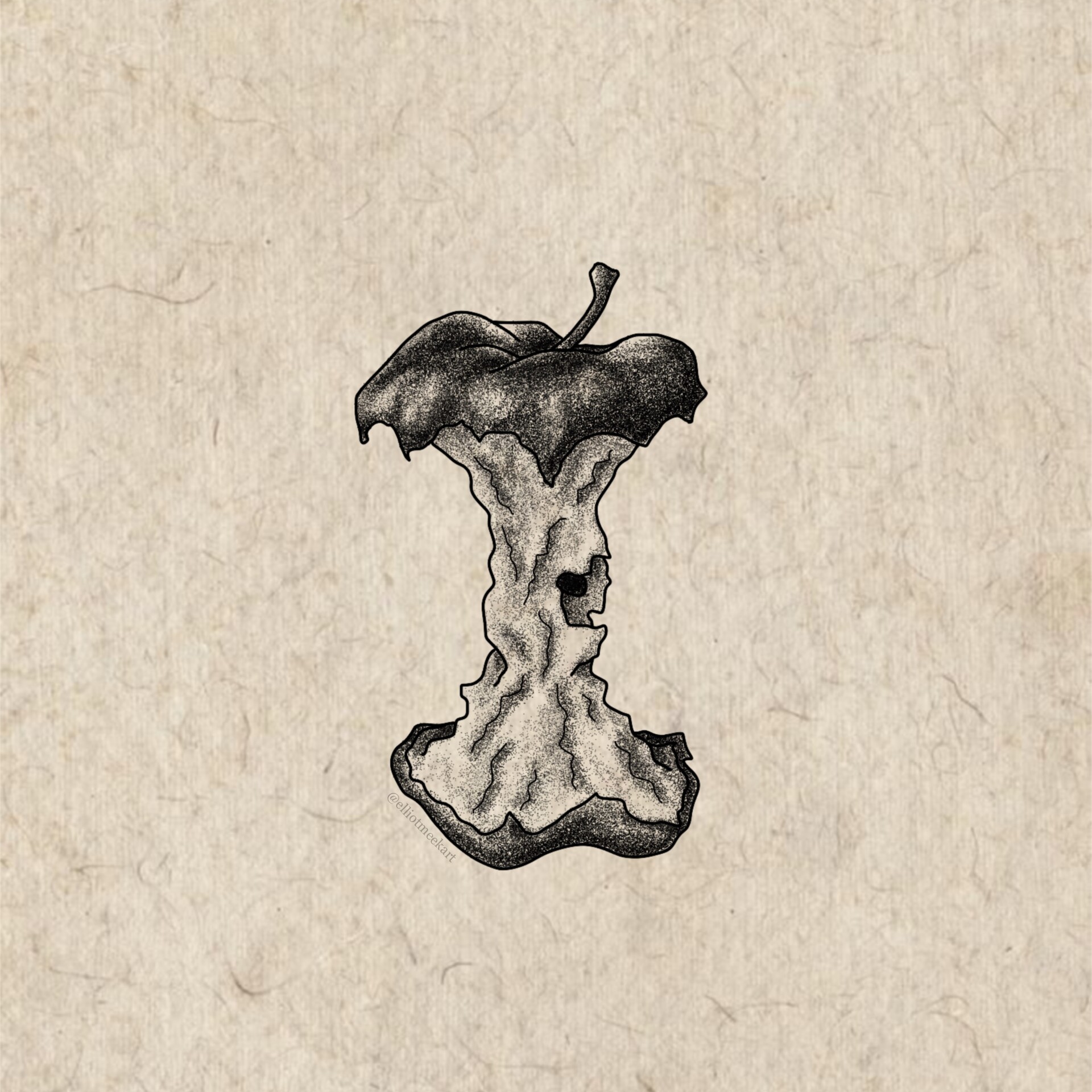 ArtStation - Apple Core