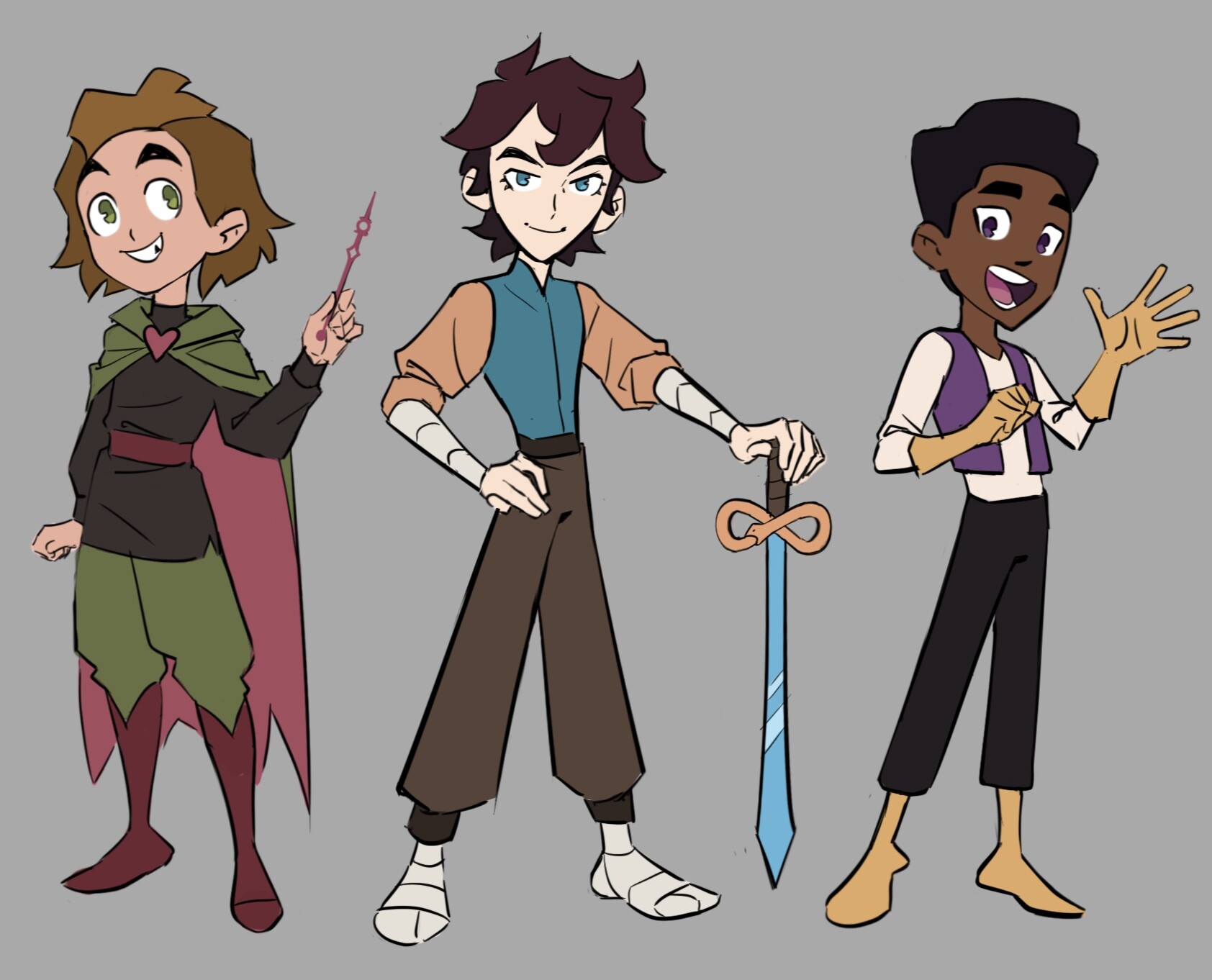 ArtStation - Character Designs