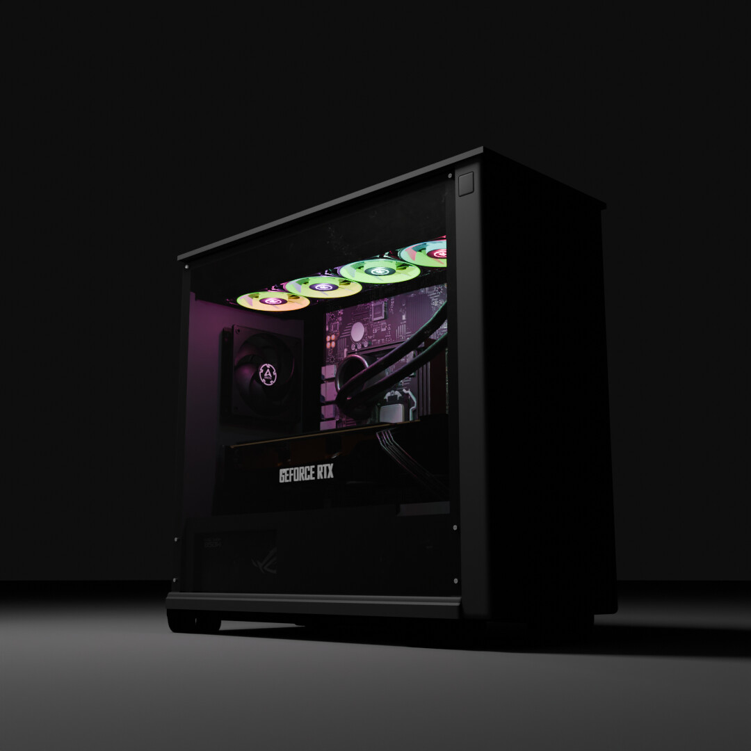 ArtStation - computer