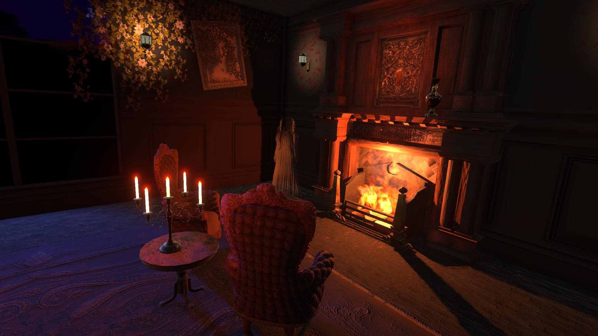 ArtStation - Haunted House - Scene & Props